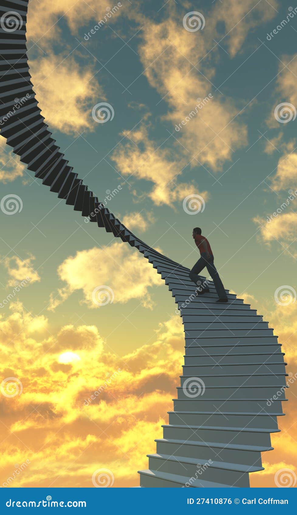 Steigerung von A1 stock abbildung. Illustration von magie - 27410876