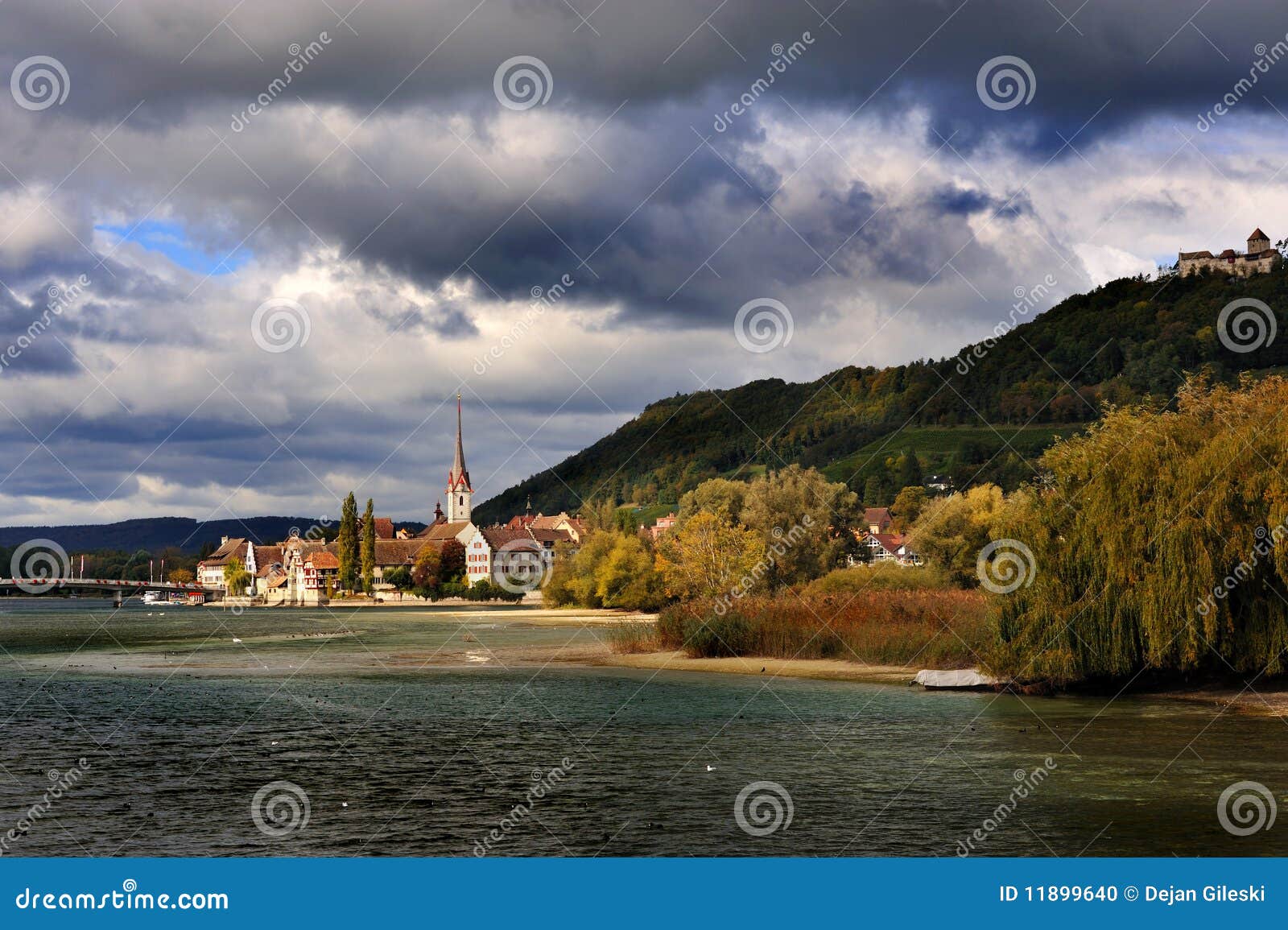 Stein-am-Rhein (Switzerland) Stock Photo - Image of landmark, historic ...