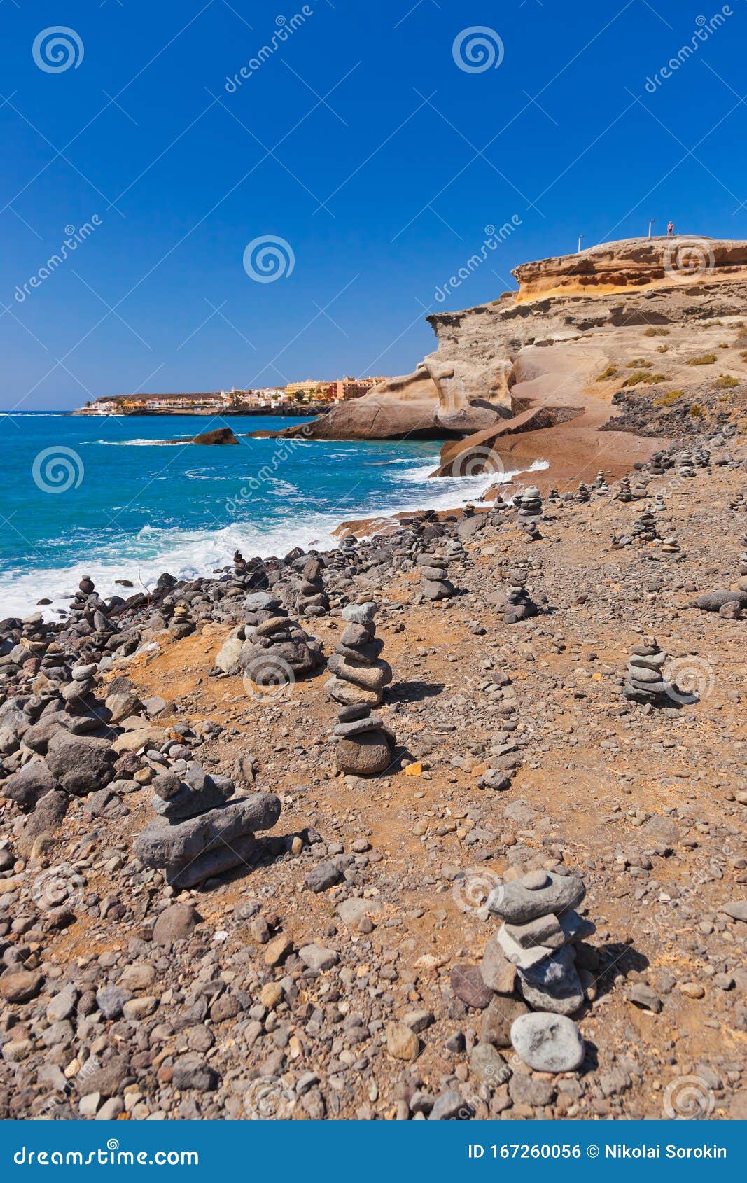 Stein am Strand stockfoto. Bild von küstenlinie, schwerpunkt - 167260056