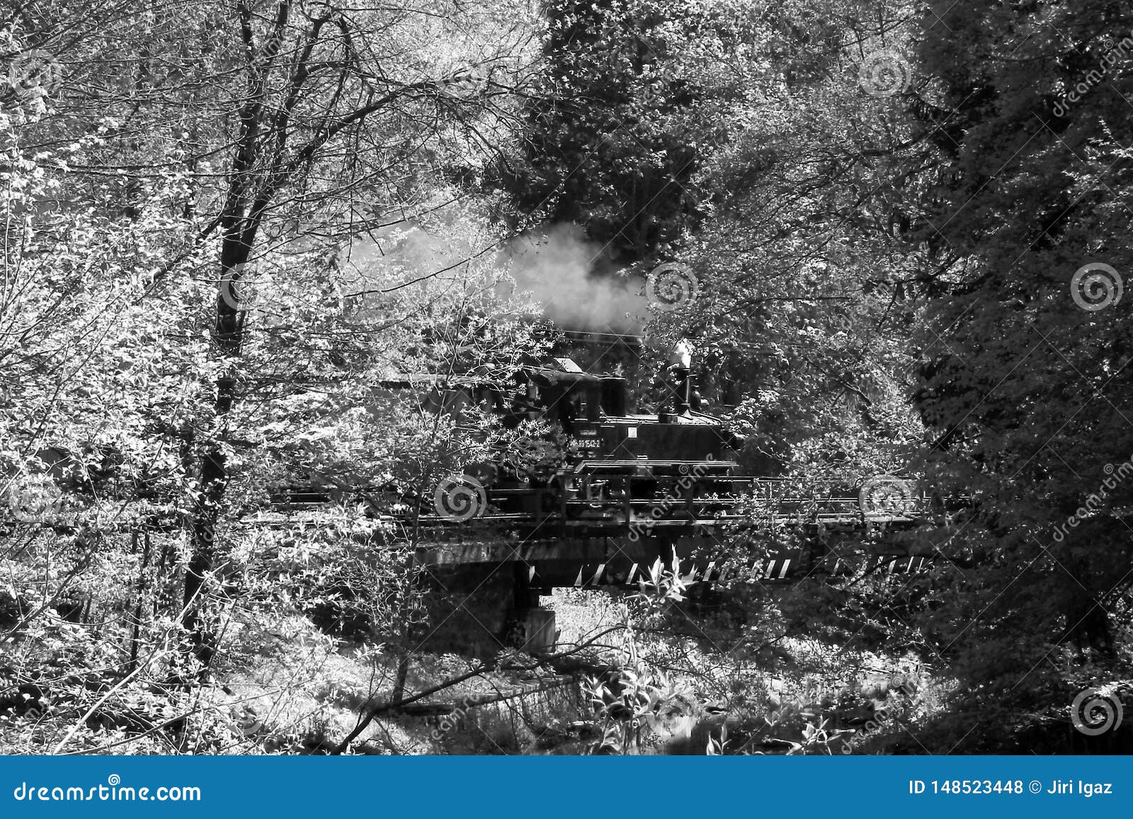 Steinbach, Germany - May 18, 2019: Historical Stream Locomotive in ...