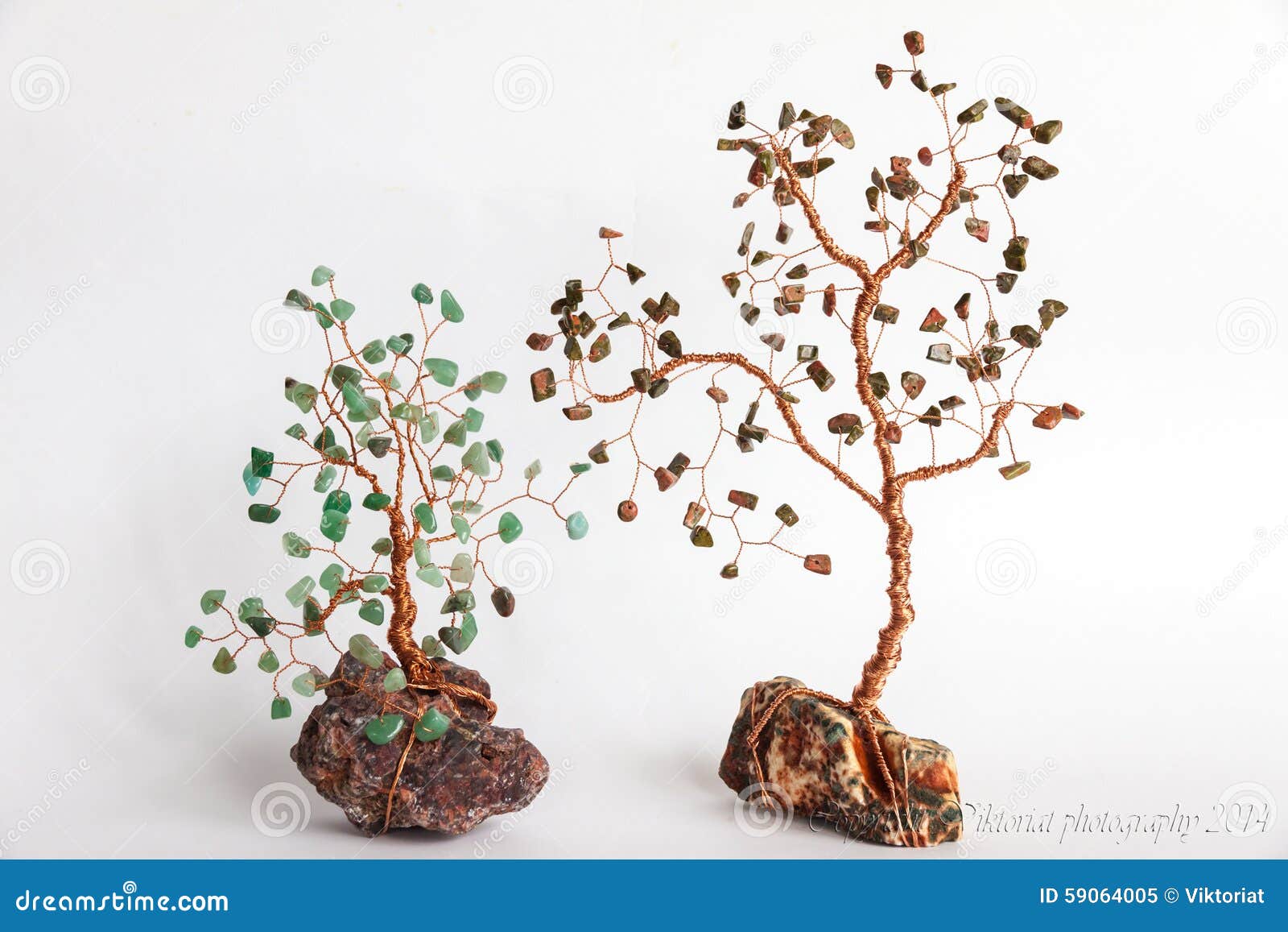 Steinbaum stockbild. Bild von geschenk, reichlich, edelstein - 59064005