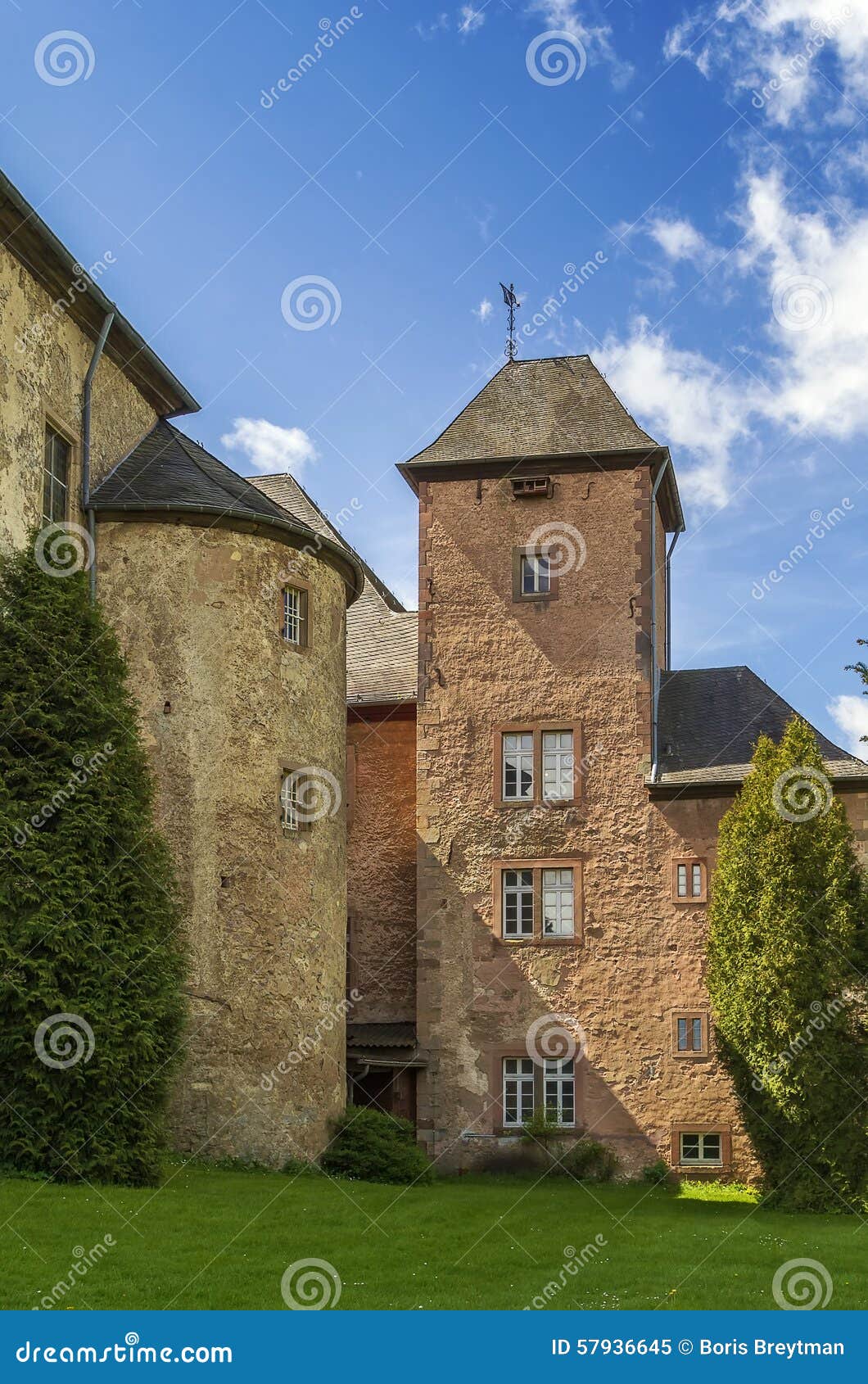 Steinfeld Abbey, Germany stock image. Image of travel - 57936645