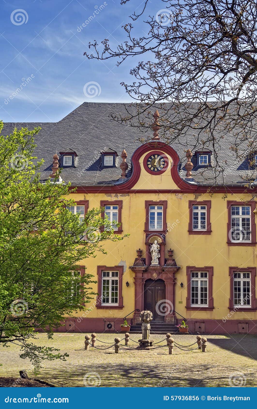 Steinfeld Abbey, Germany stock photo. Image of building - 57936856