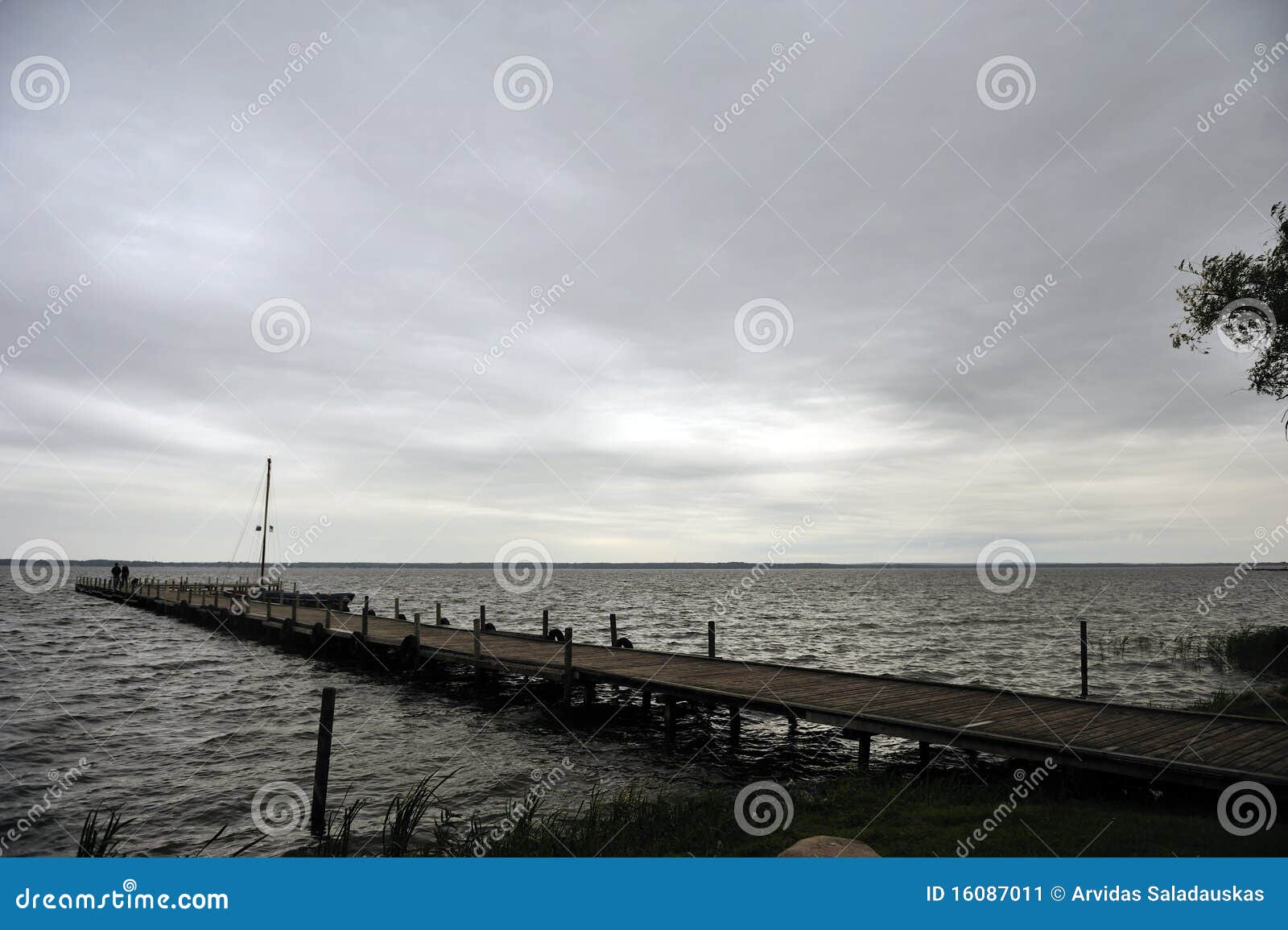 Steinhuder Meer stock image. Image of weather, landscapes - 16087011