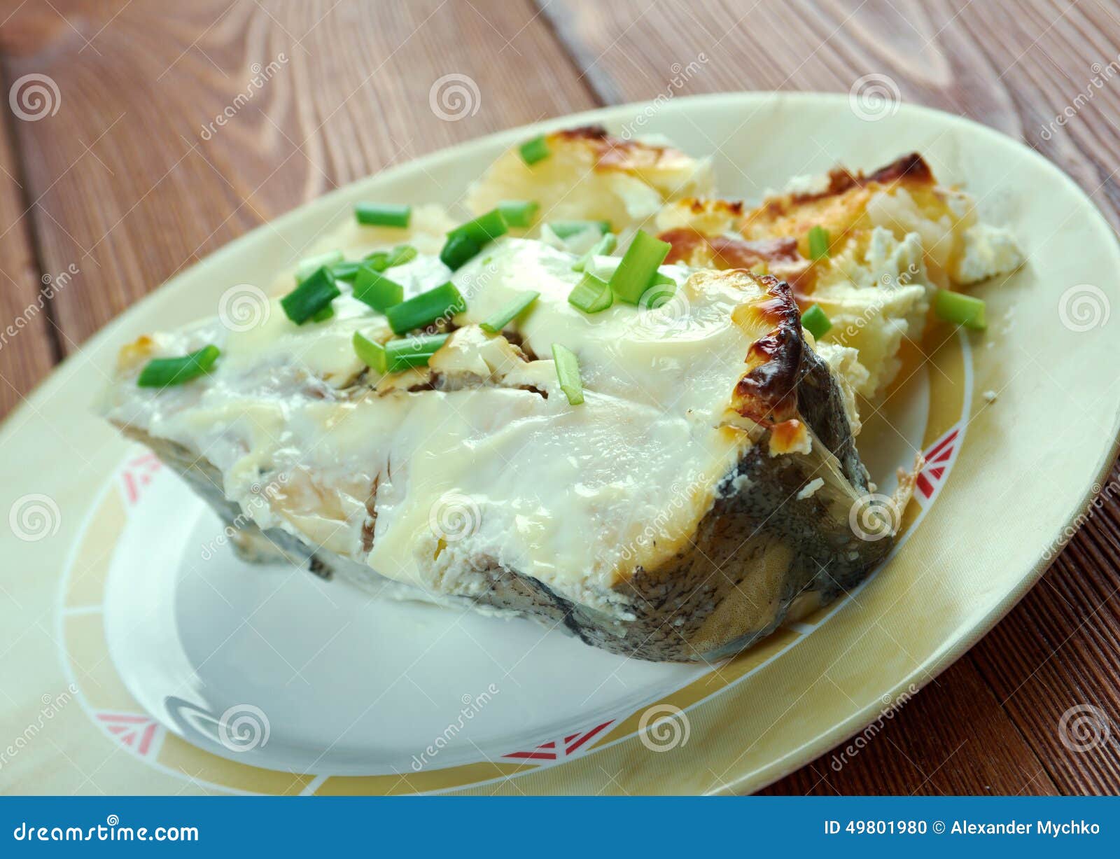 Stekt fisk stock photo. Image of hake, stekt, fish, scandinavian - 49801980