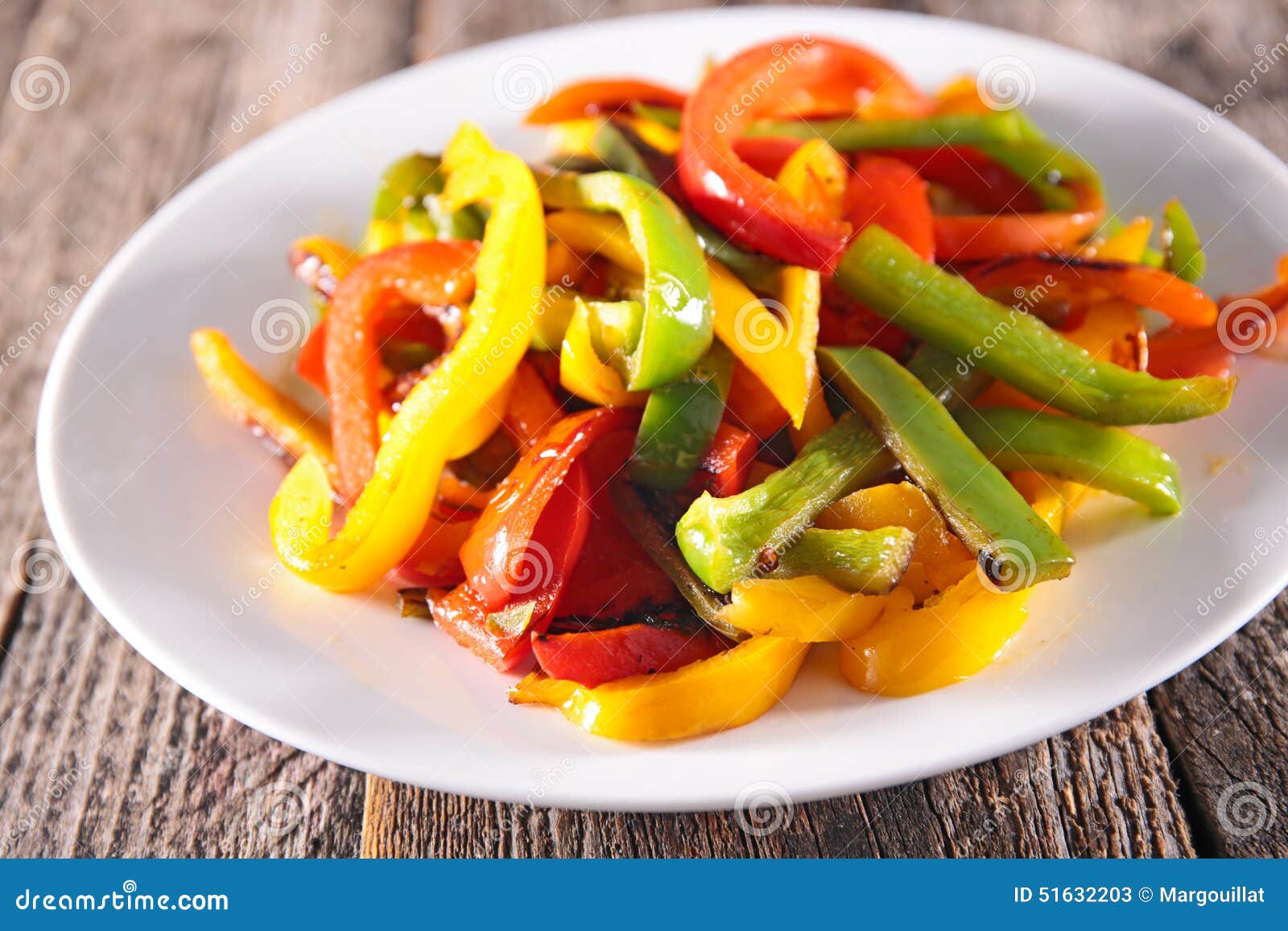 Stekt paprika fotografering för bildbyråer. Bild av grön - 51632203