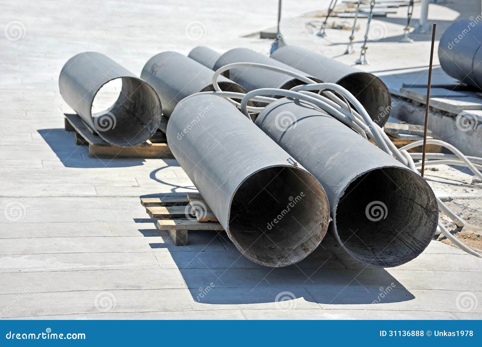 Stell Pipe Stock Photography | CartoonDealer.com #31136888