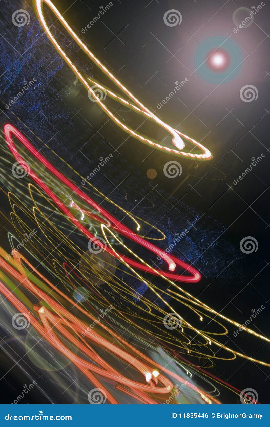 Motion blur stock photo. Image of movment, space, lights - 11855446