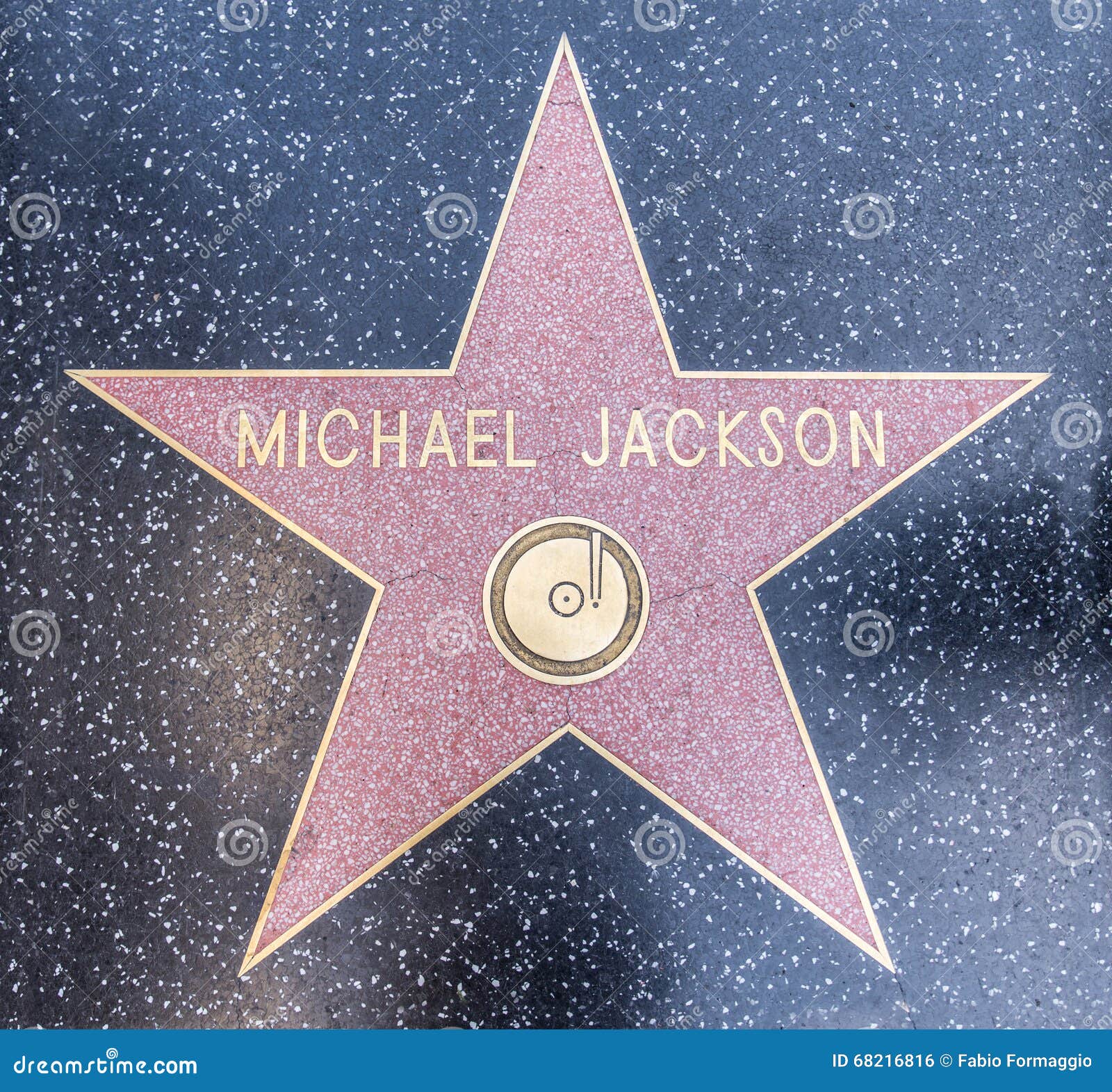 Stella del Michael Jackson fotografia editoriale. Immagine di stella ...