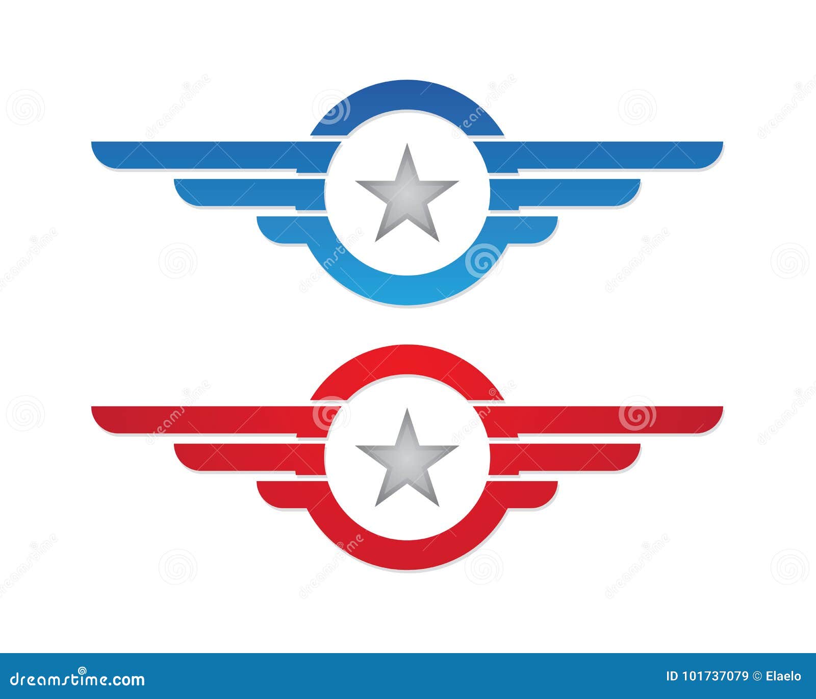 Stella Logo Template illustrazione vettoriale. Illustrazione di capo ...