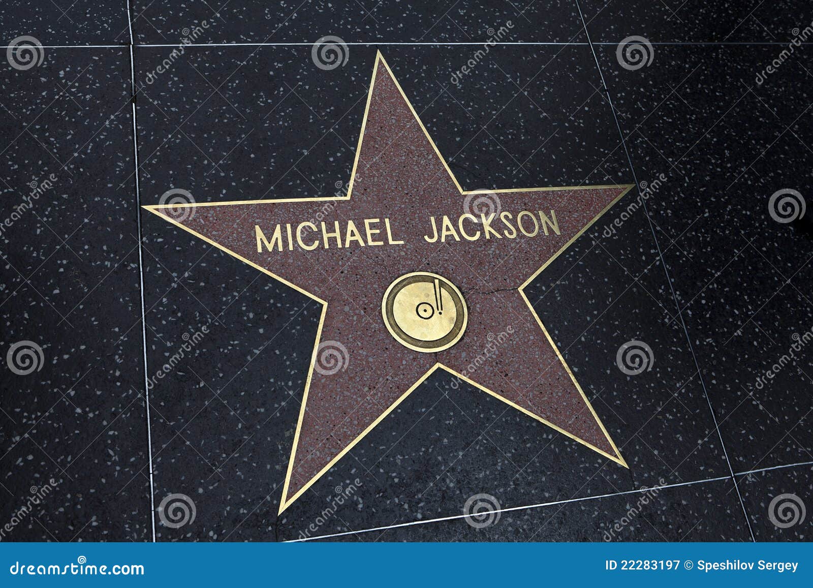 Stella Michael Jackson Su Hollywood Fotografia Editoriale - Immagine di ...