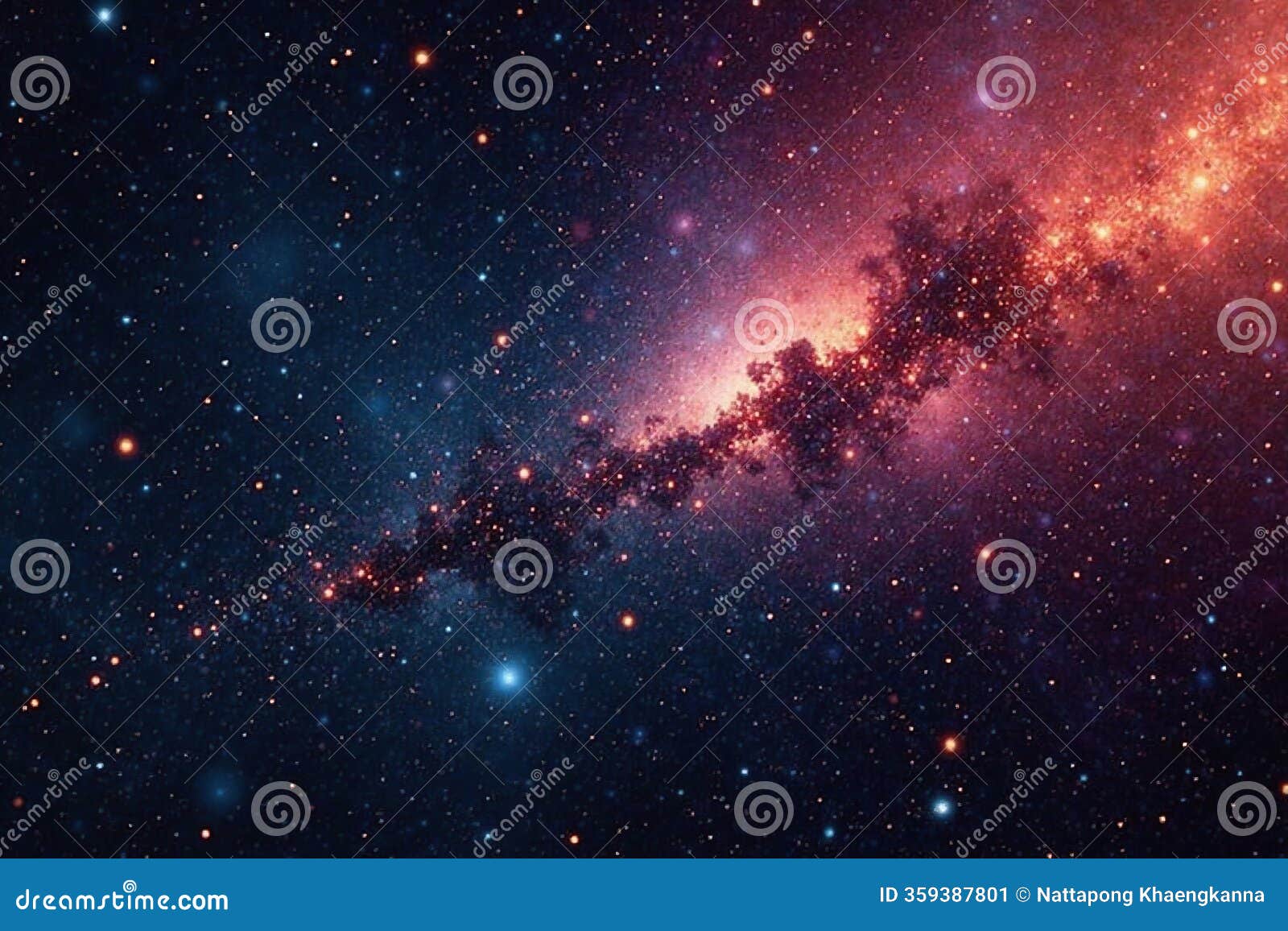 Stellar Background with Rusty Grain and Space Effects Rough Stars Stock ...