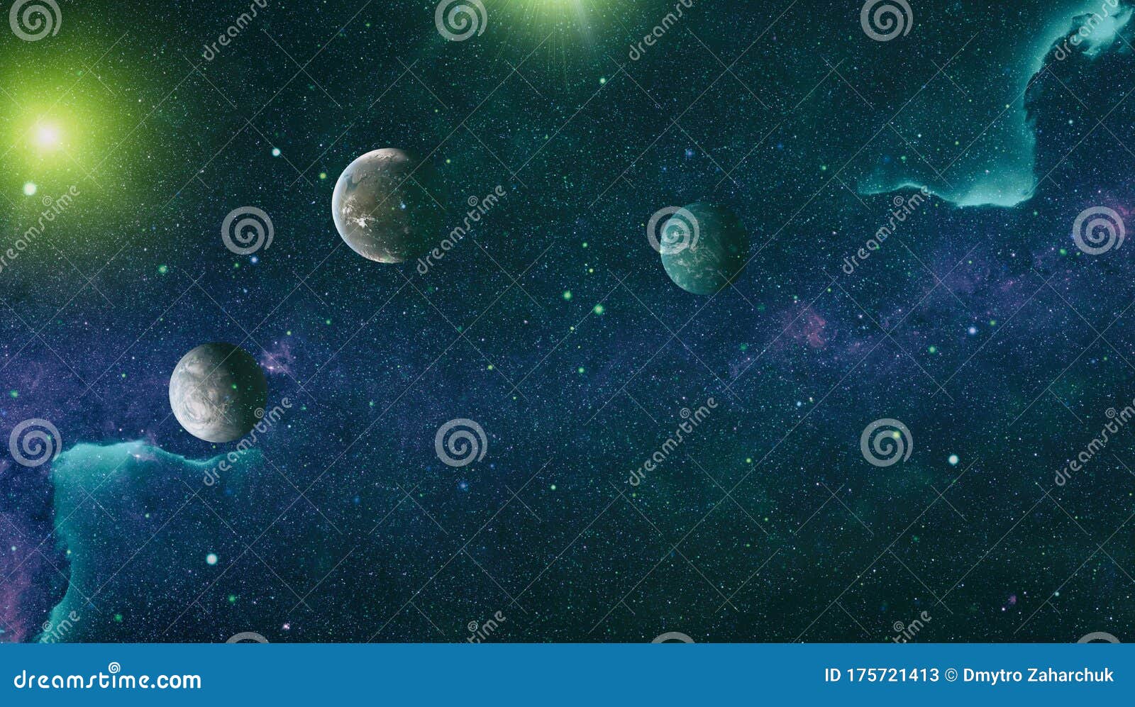 Stellar Explosion Behind Star Clusters. High Resolution Galaxy ...