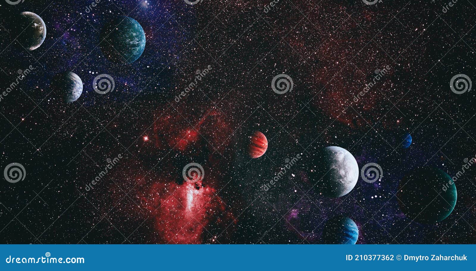 Stellar Explosion Behind Star Clusters. High Resolution Galaxy ...