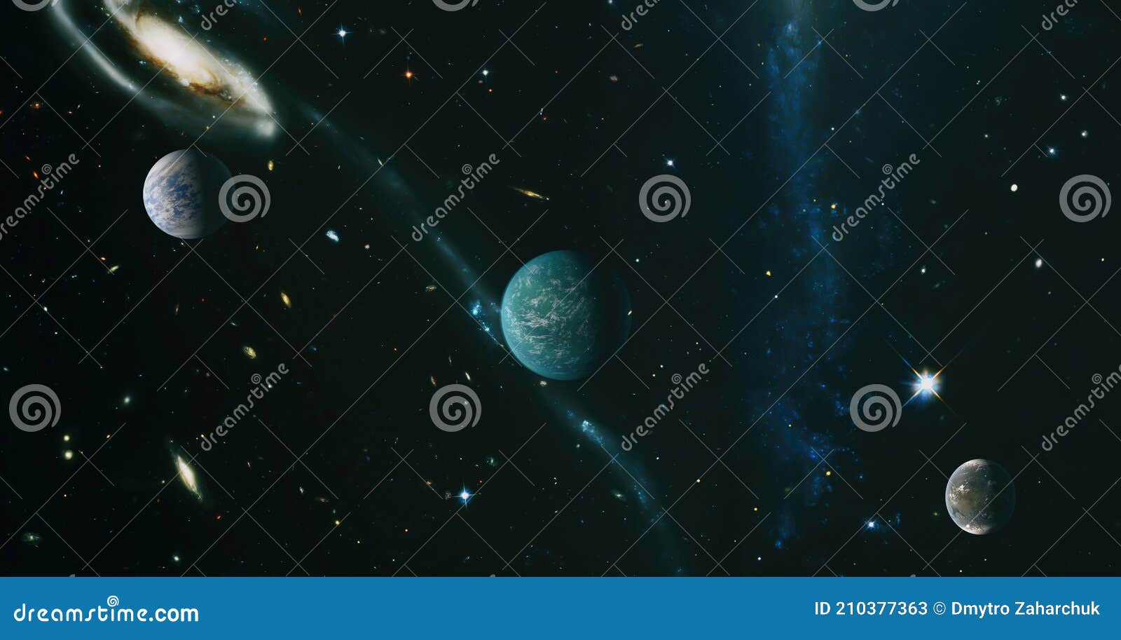 Stellar Explosion Behind Star Clusters. High Resolution Galaxy ...