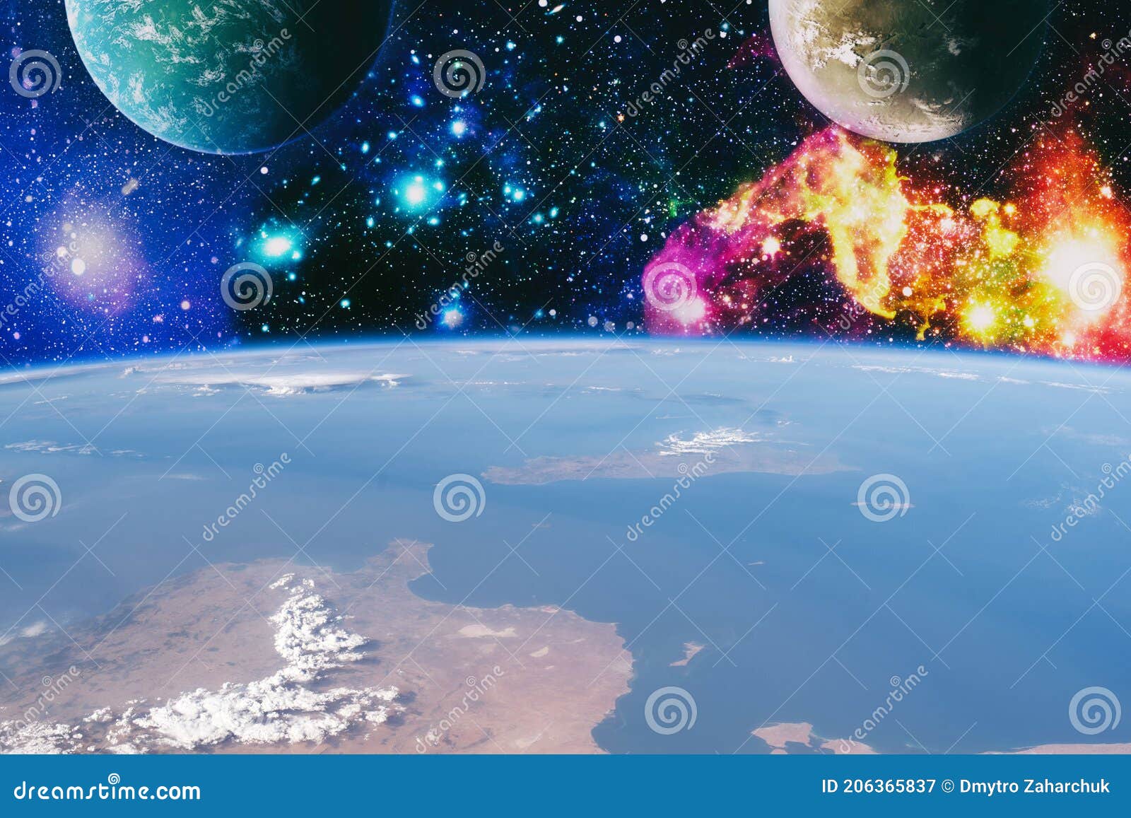 Stellar Nebula and Cosmic Dust, Cosmic Gas Clusters and Constellations ...