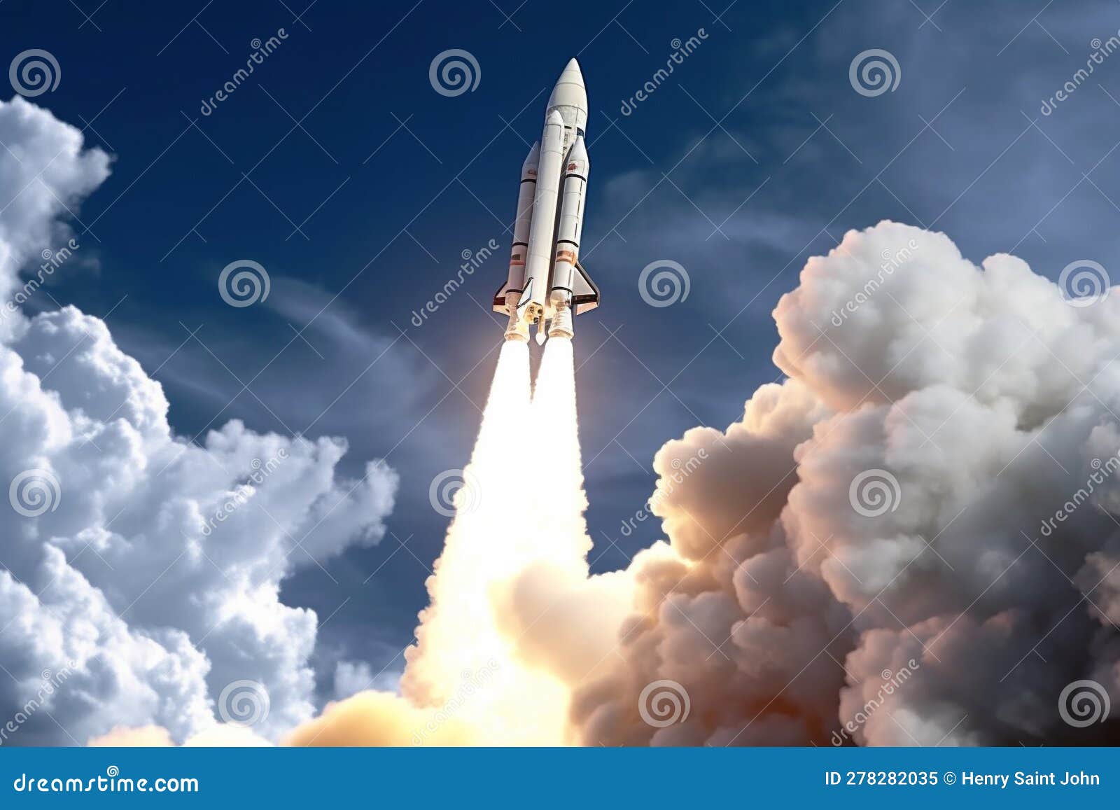 Stellar Odyssey - the Wonders of Space Exploration Stock Image - Image ...