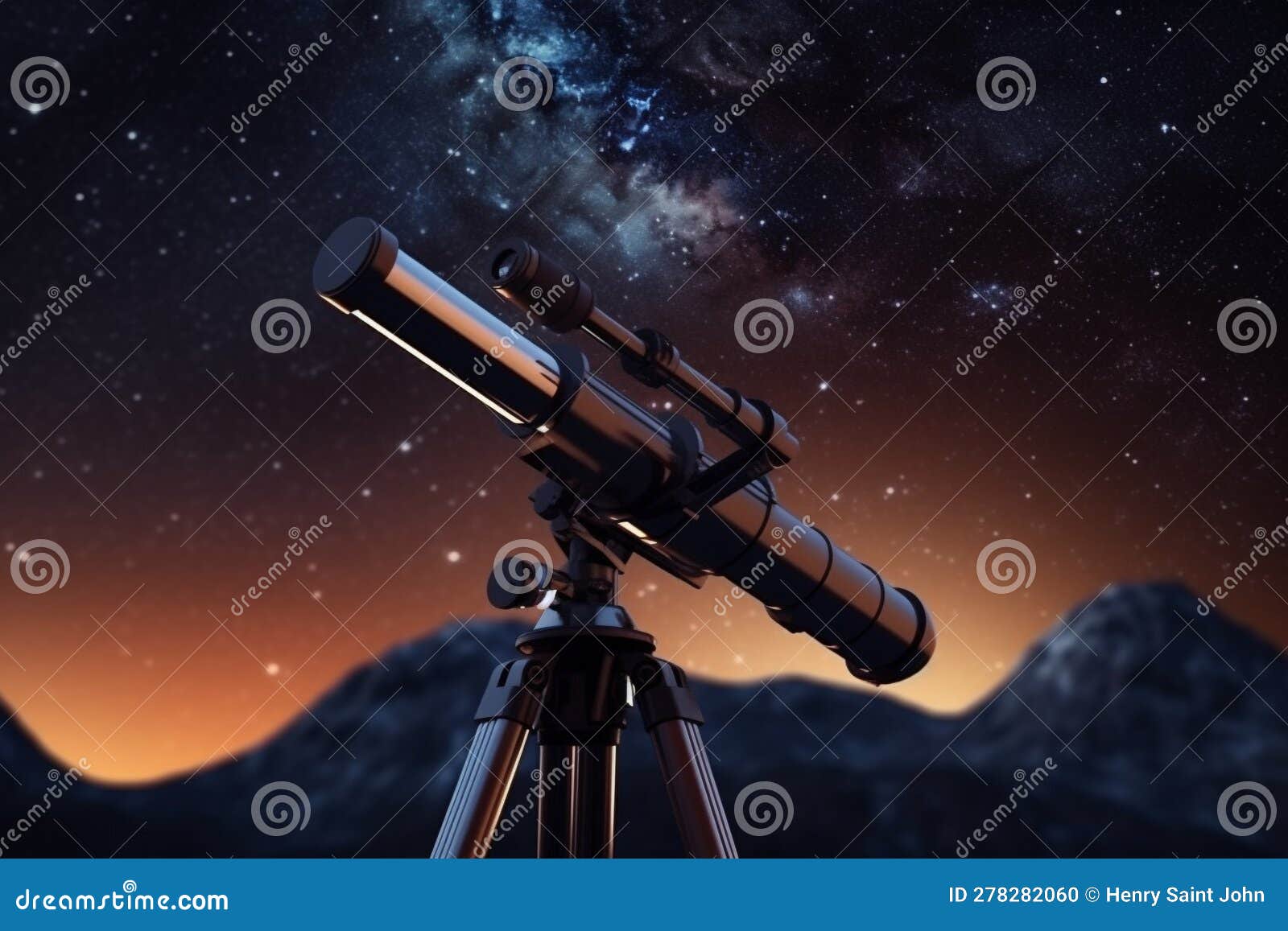 Stellar Odyssey - the Wonders of Space Exploration Stock Photo - Image ...