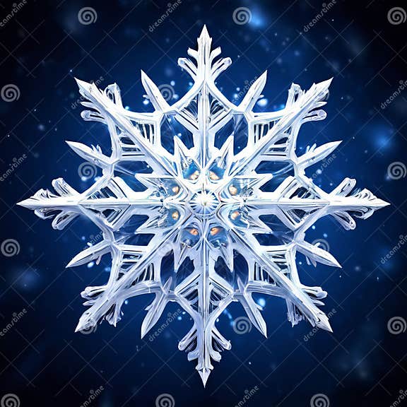 Stellar Sector Plate Column Snowflakes with Plate Structures a Stock ...