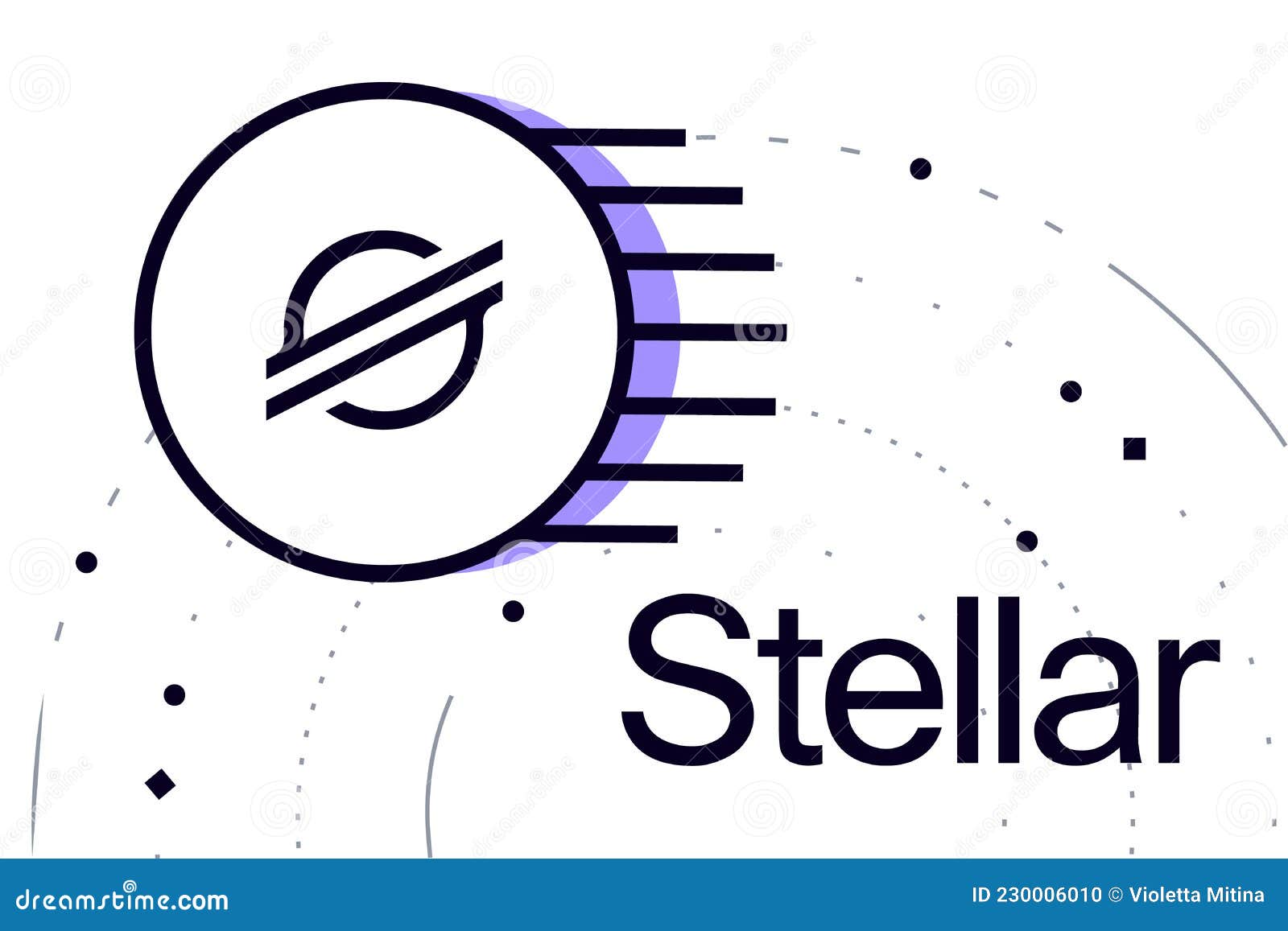Stellar Vector Logo Text Icon Author S Development Editorial Image ...