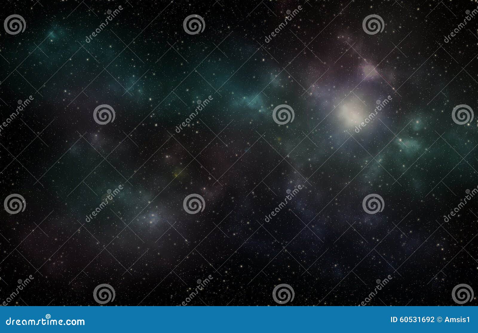 Stelle Dell'universo Dello Spazio Profondo Fotografia Stock - Immagine ...