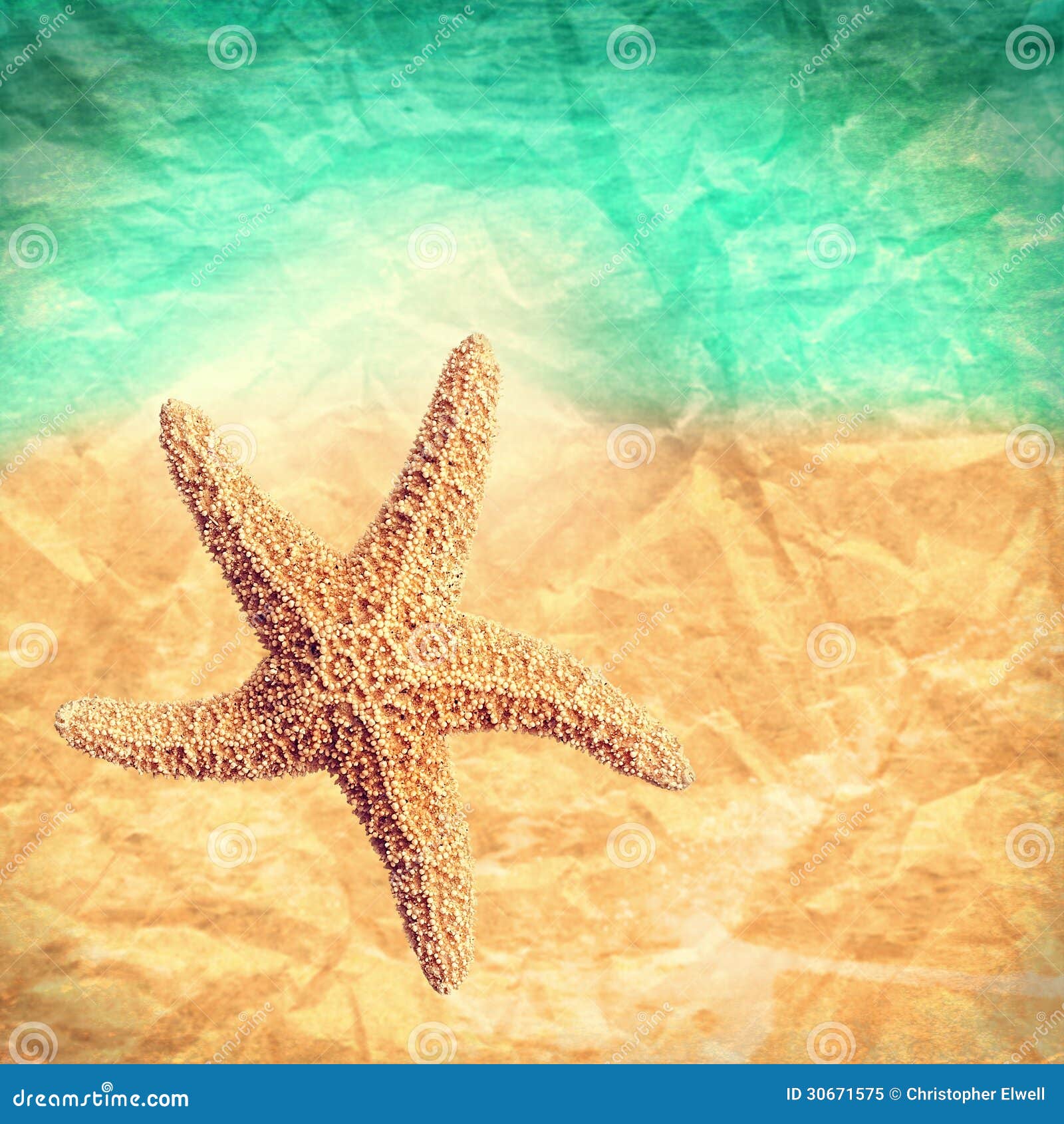 Stelle marine astratte immagine stock. Immagine di festa - 30671575