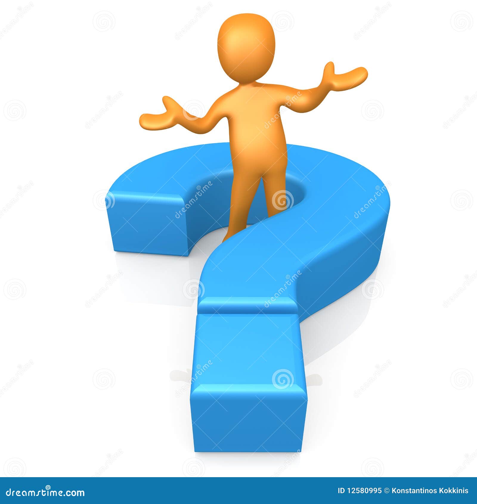 Stellen Sie eine Frage stock abbildung. Illustration von unterstützung ...