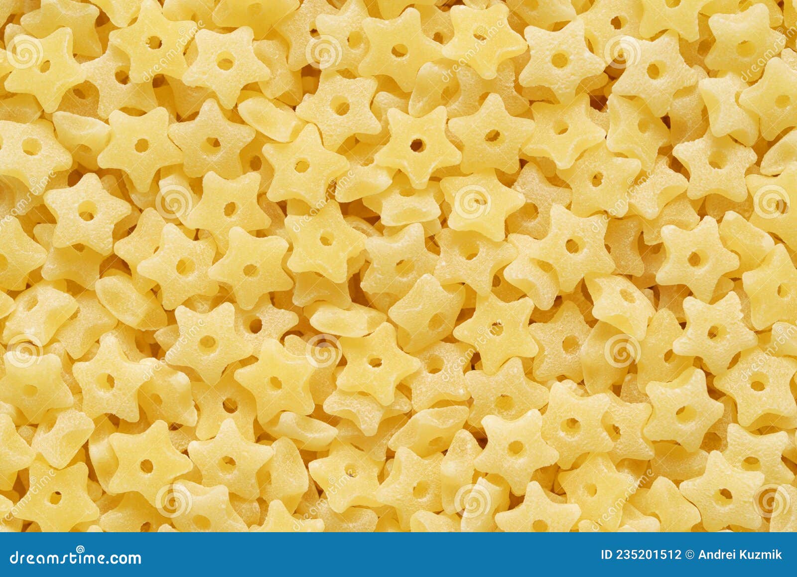 Stelline Pasta Texture or Background Stock Illustration - Illustration ...