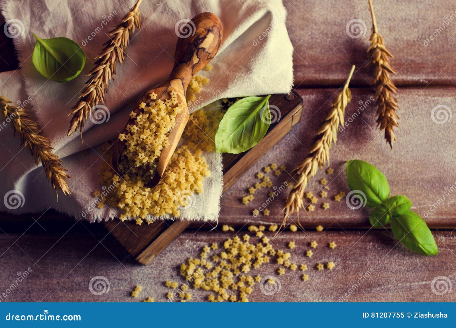 Stellini Dried pasta stock image. Image of culinary, food - 81207755