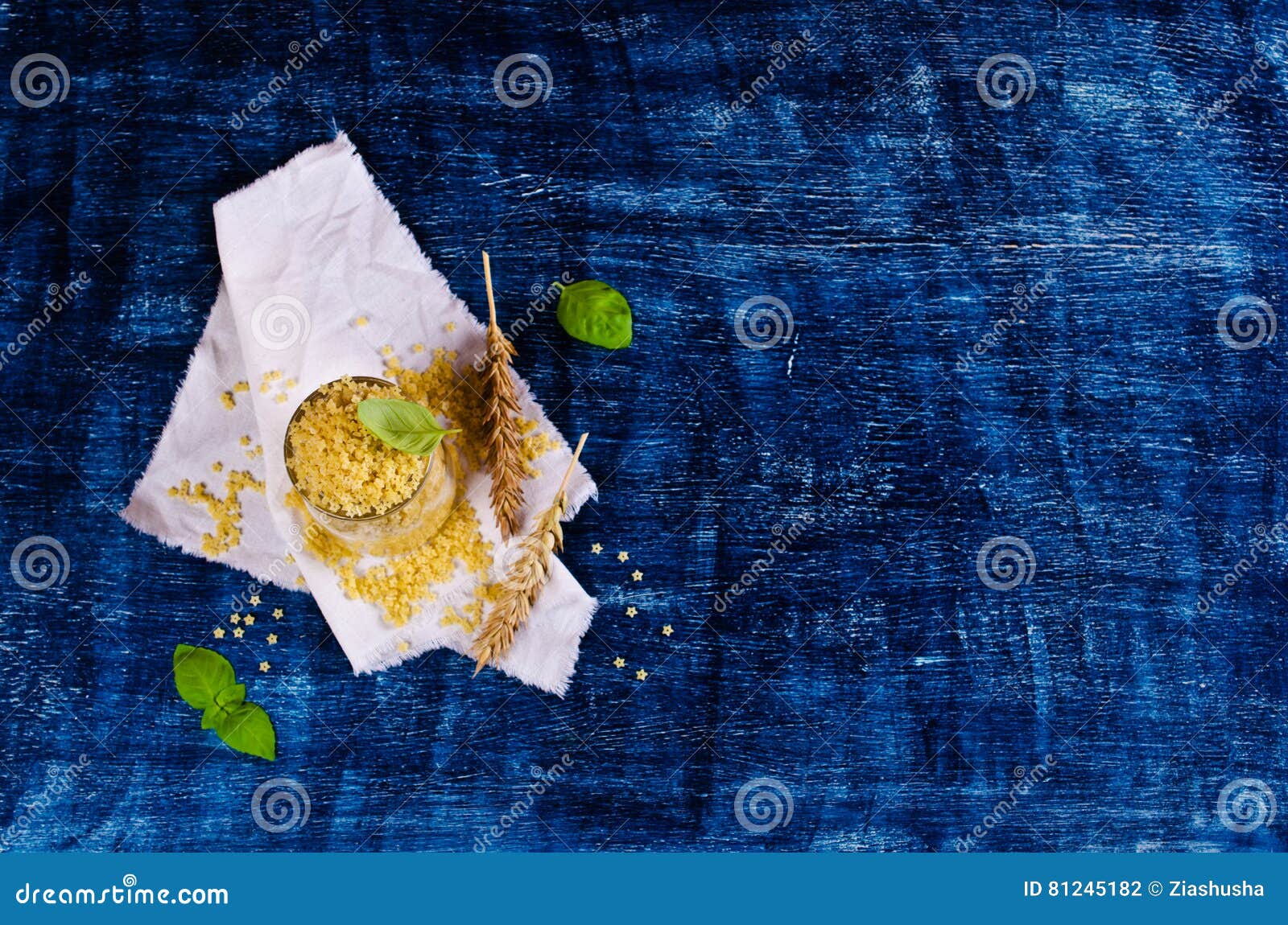 Stellini Dried pasta stock photo. Image of background - 81245182
