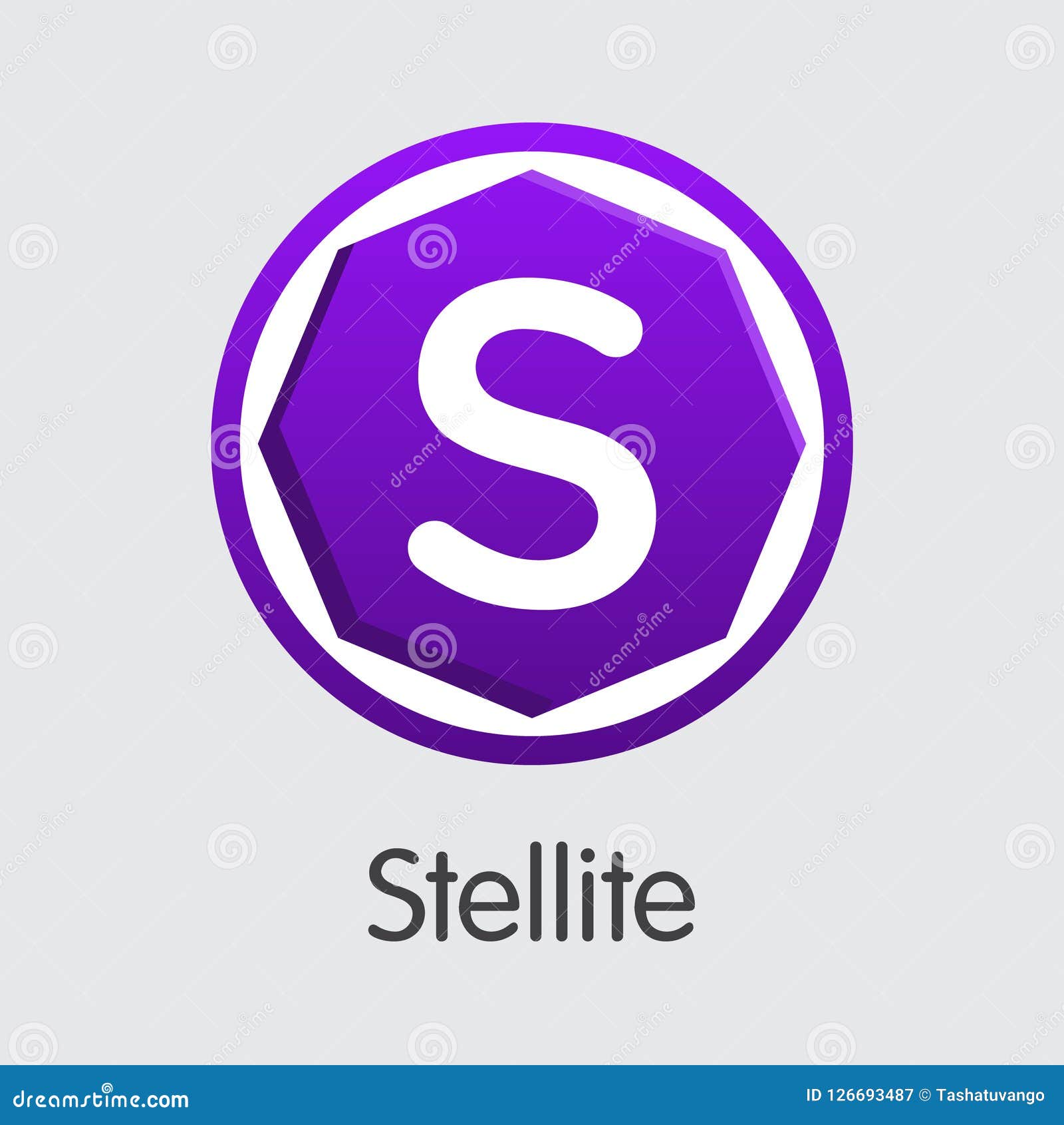 Vector Stellite XTL Logo | CartoonDealer.com #114600623