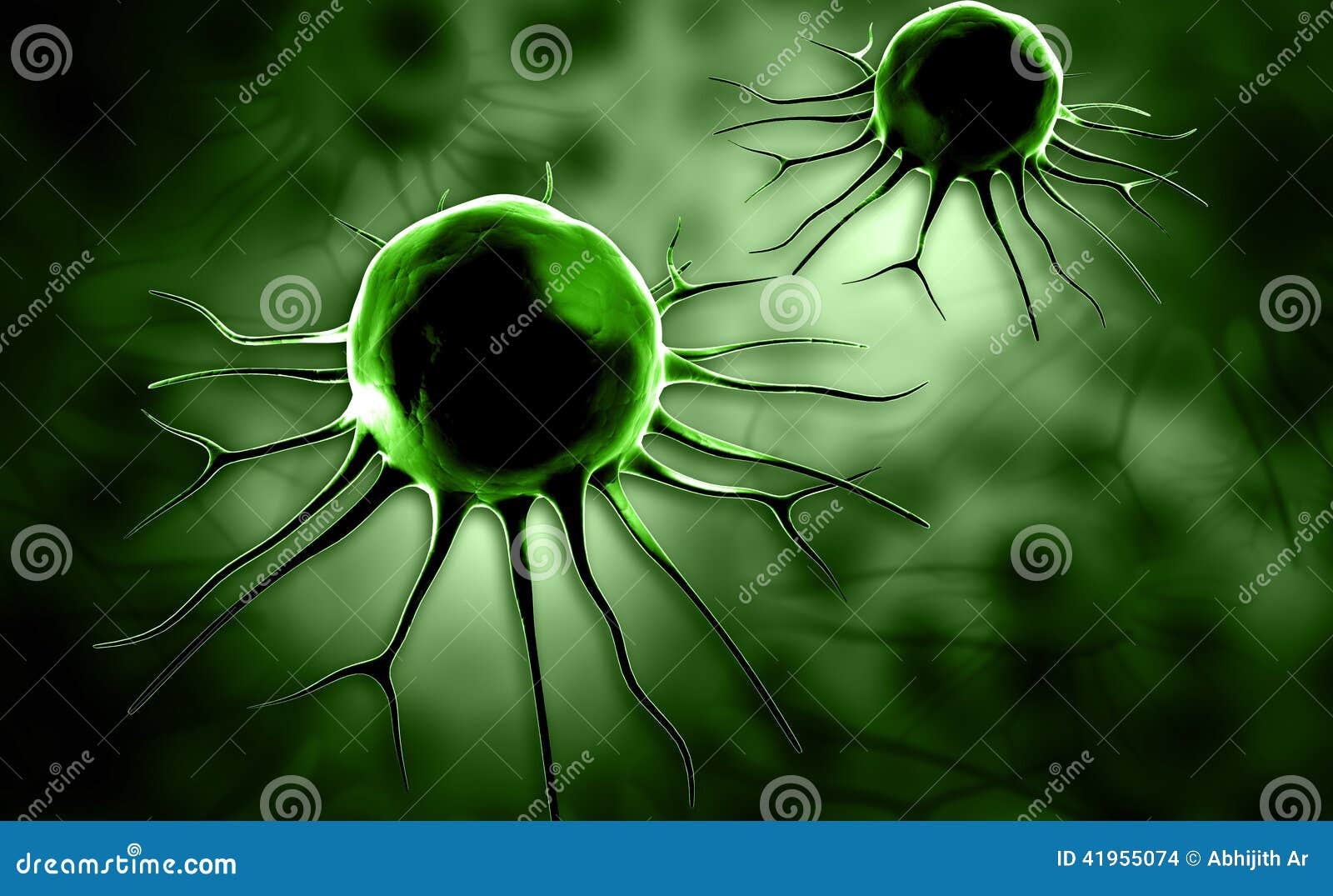 Stem cell stock illustration. Illustration of gene, close - 41955074