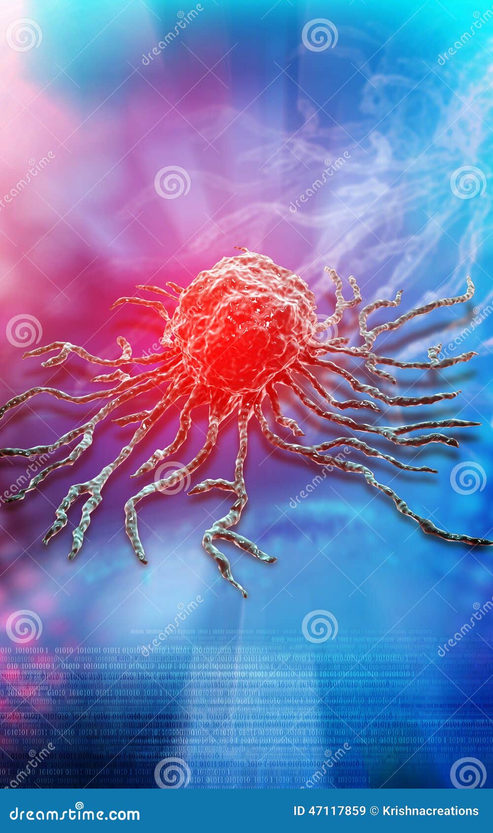 Stem cell stock illustration. Illustration of technology - 47117859