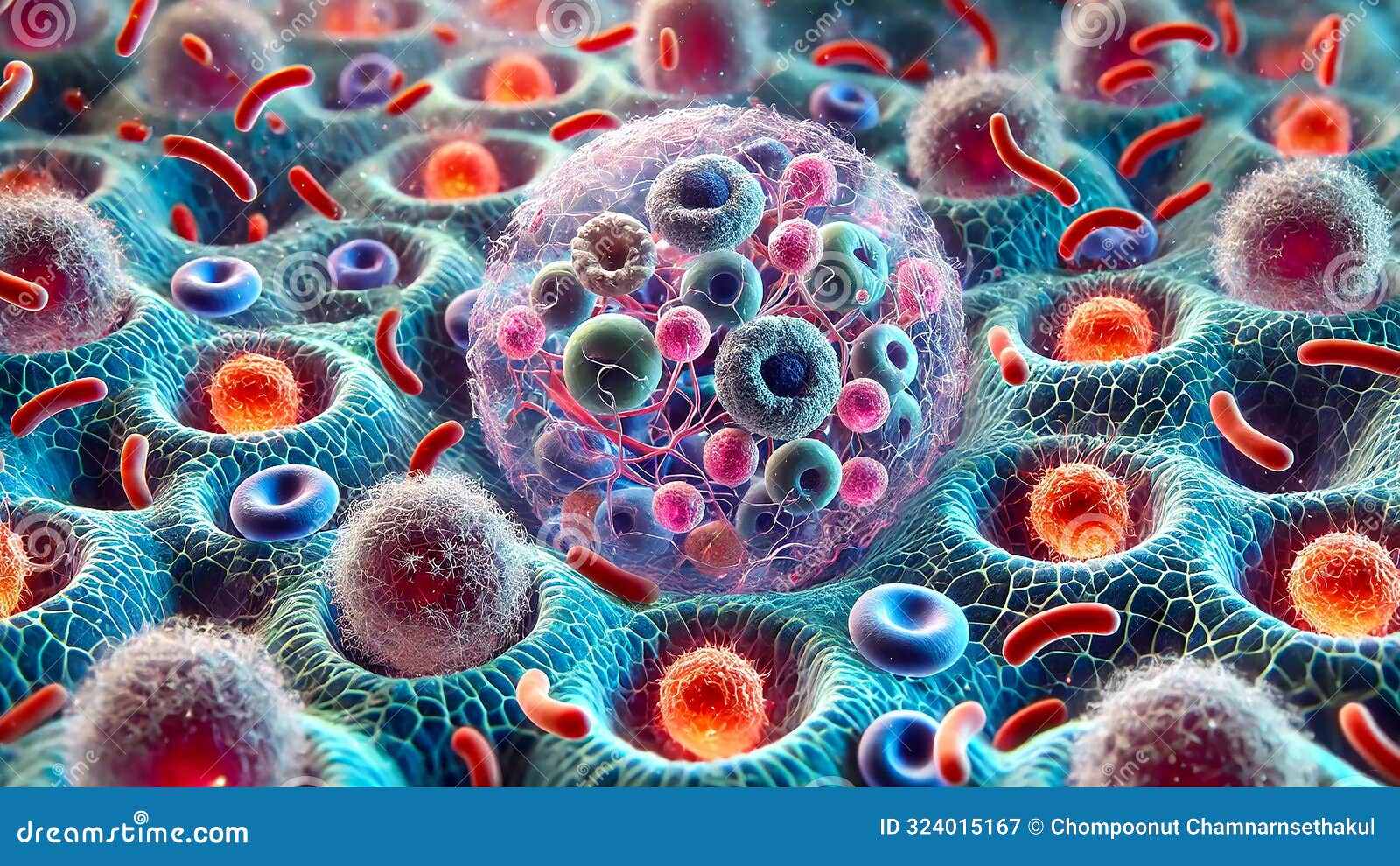 Stem Cells Interacting with Immune Cells in a Regenerative Medicine ...