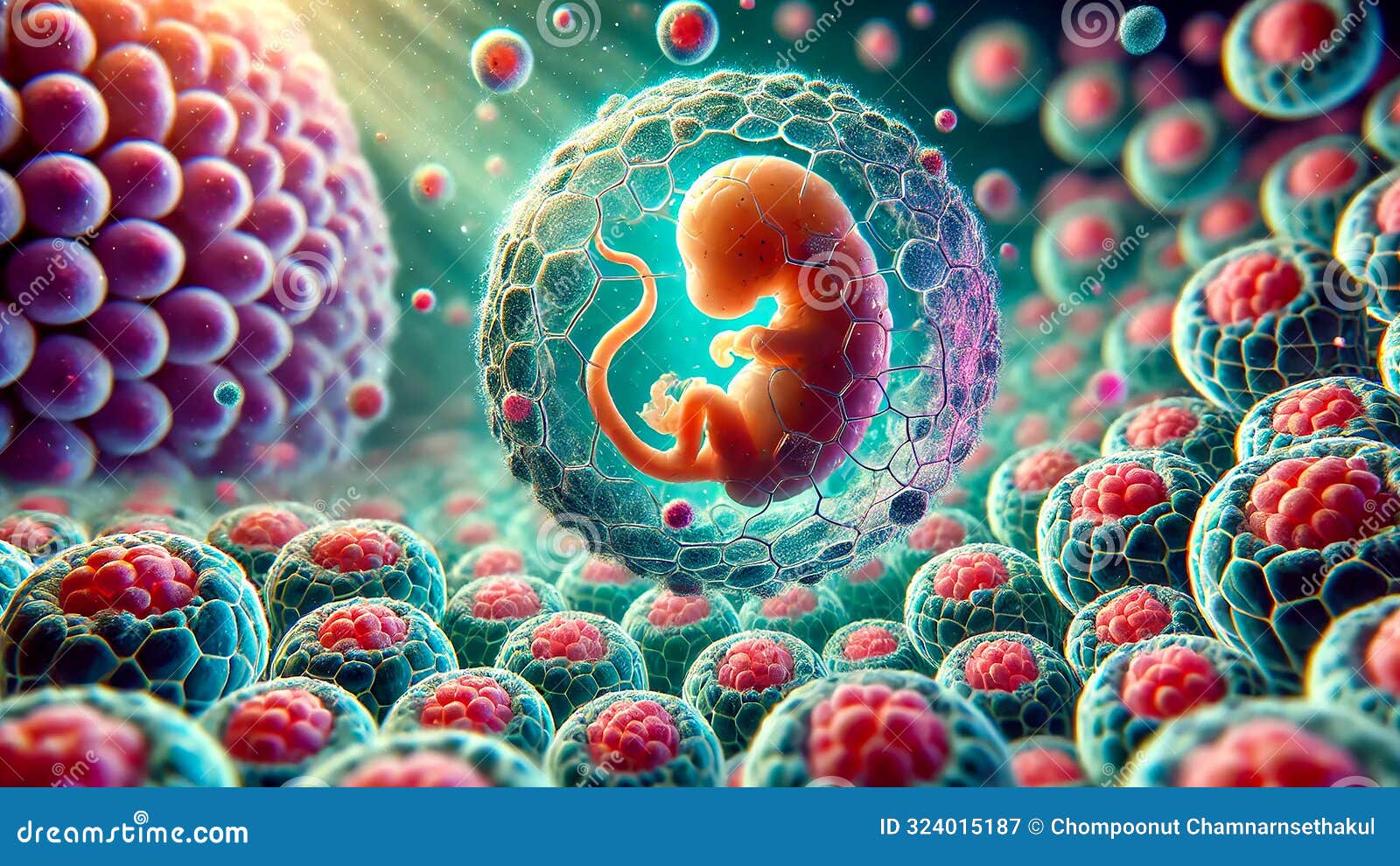 Stem Cells Participating in Tissue Morphogenesis during Embryonic ...