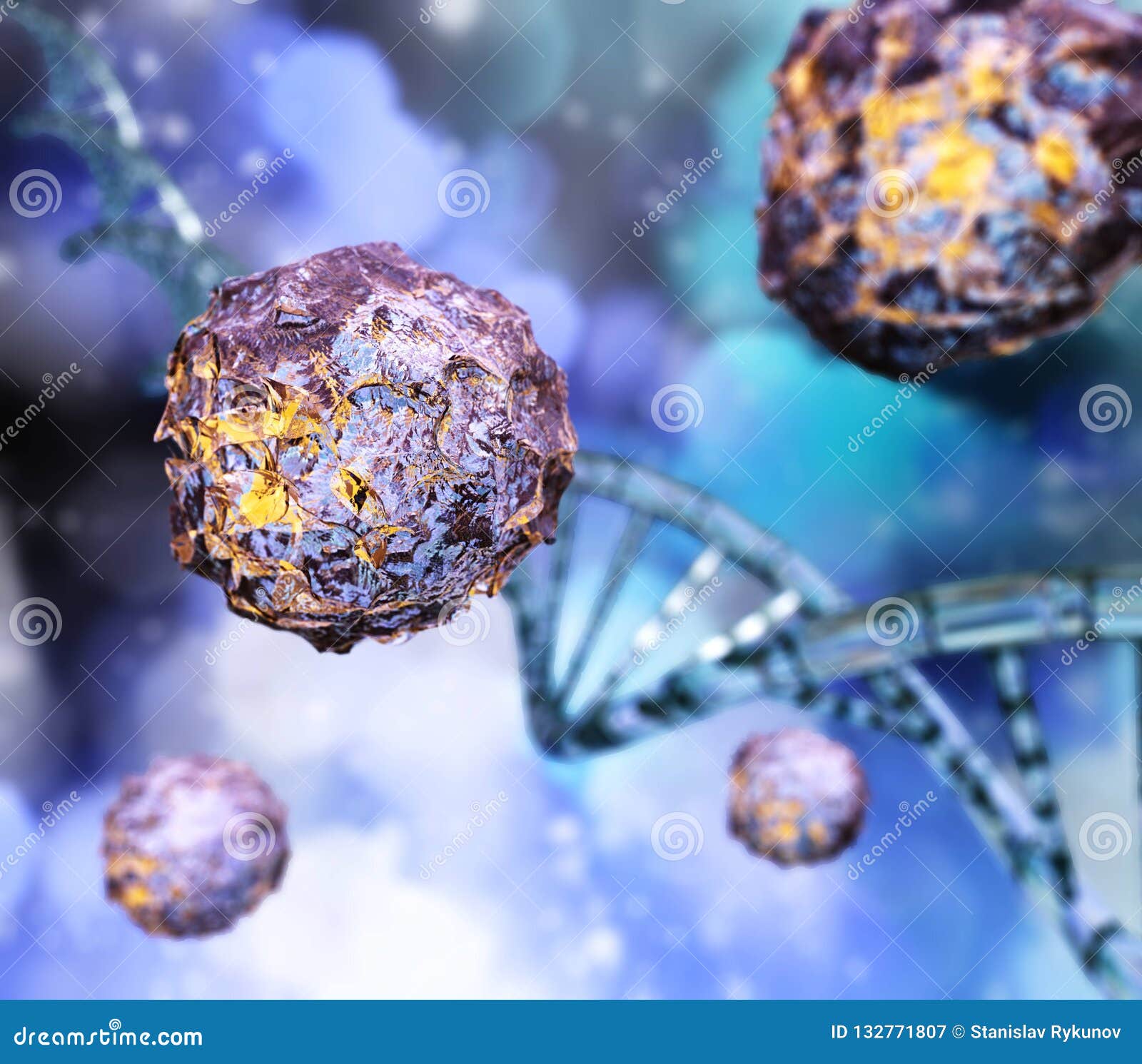 Mesenchymal Stem Cells. Stem Cell Structure. Vector Illustration On ...