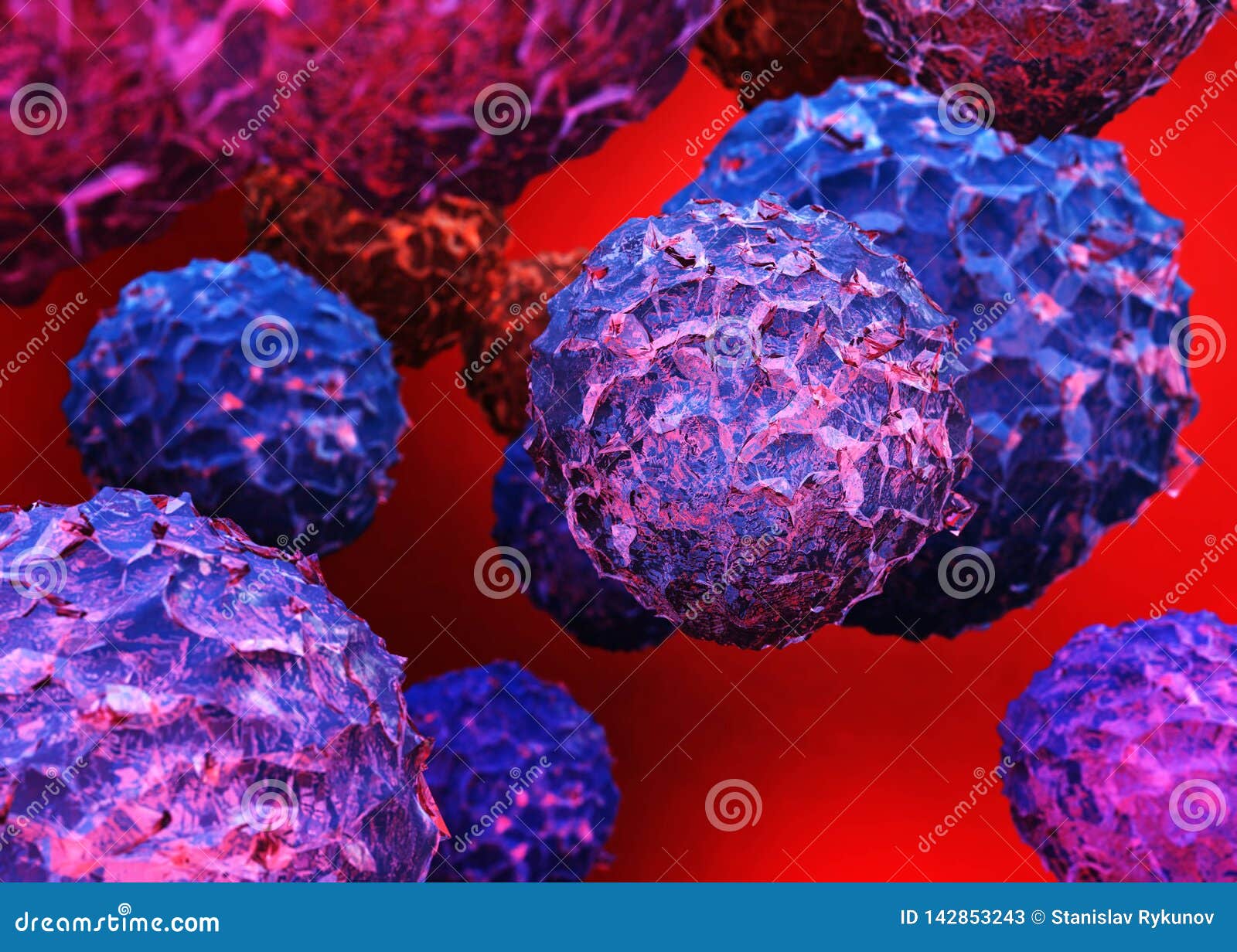 Mesenchymal Stem Cells. Stem Cell Structure. Vector Illustration On ...