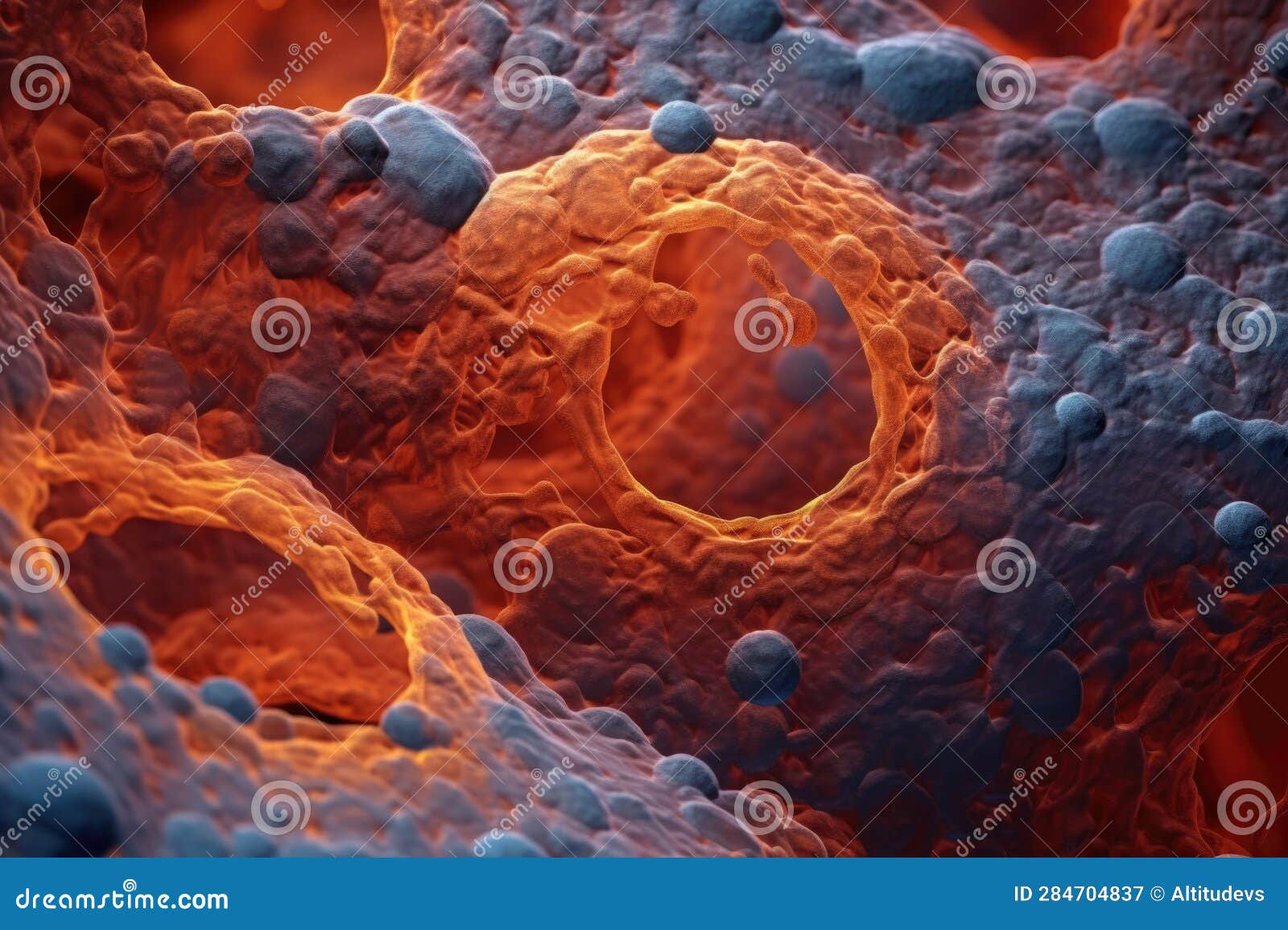Stem Cells Under Microscope Lens Stock Image - Image of cells, tissue ...