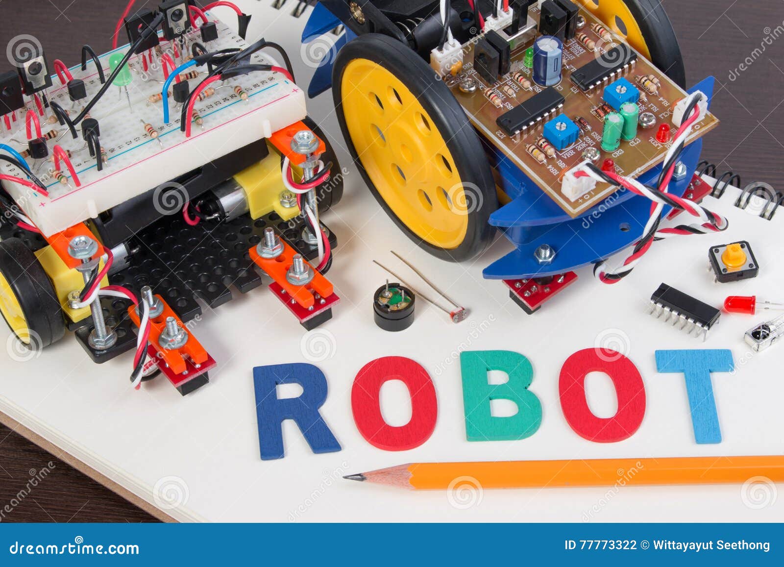 STEM or DIY Electronic Kit , Line Tracking Robot Competition Ideas ...