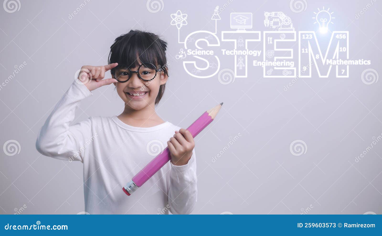 STEM Education Concept, STEM. Science Technology Engineering Math. Sci ...