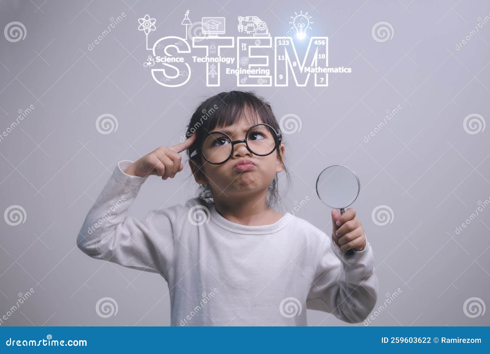STEM Education Concept, STEM. Science Technology Engineering Math. Sci ...