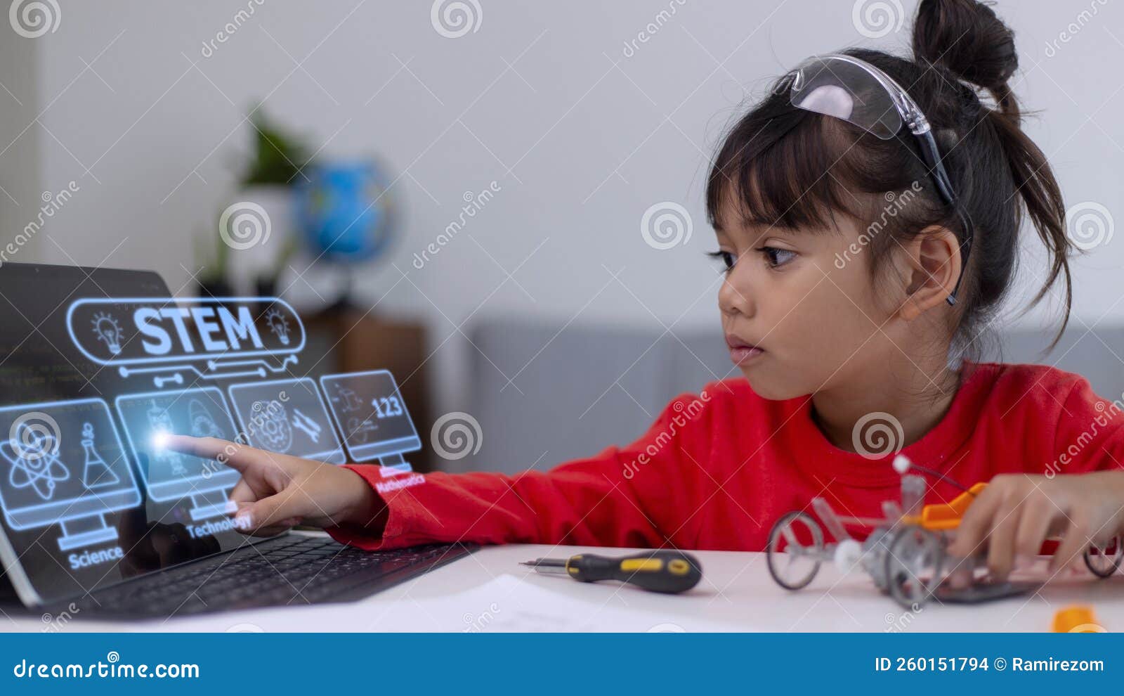 STEM Education Concept, STEM. Science Technology Engineering Math. Sci ...