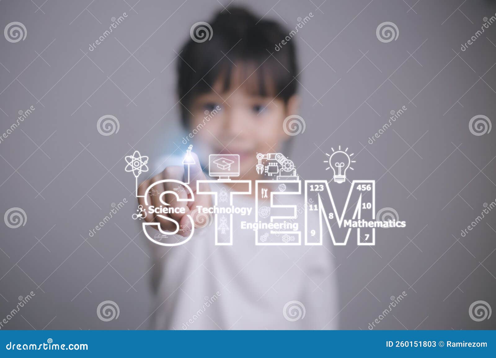STEM Education Concept, STEM. Science Technology Engineering Math. Sci ...
