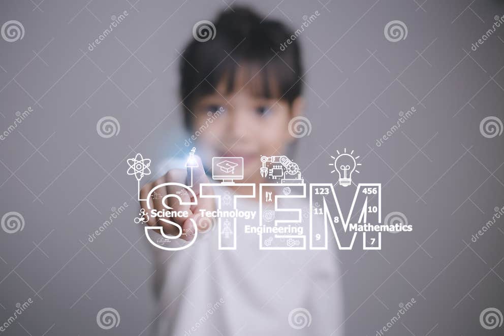 STEM Education Concept, STEM. Science Technology Engineering Math. Sci ...