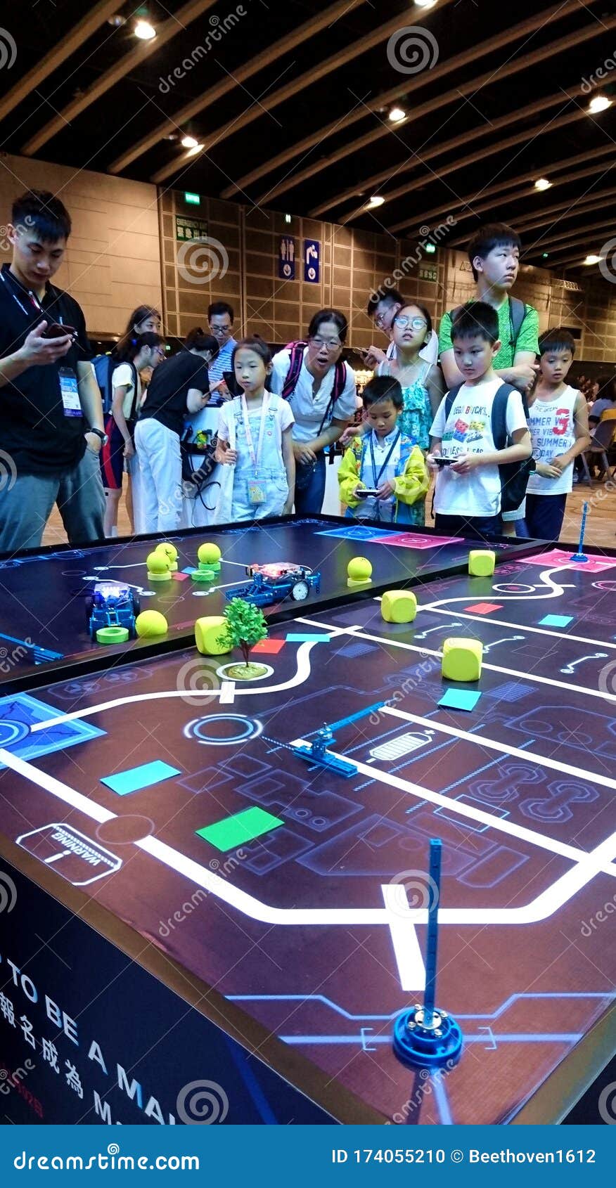 STEM Education Event in Hong Kong Editorial Image - Image of electronic ...