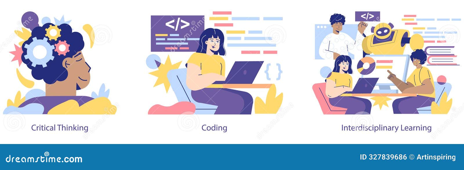 Education, Interdisciplinary Learning Through Icons Of Math, Science ...