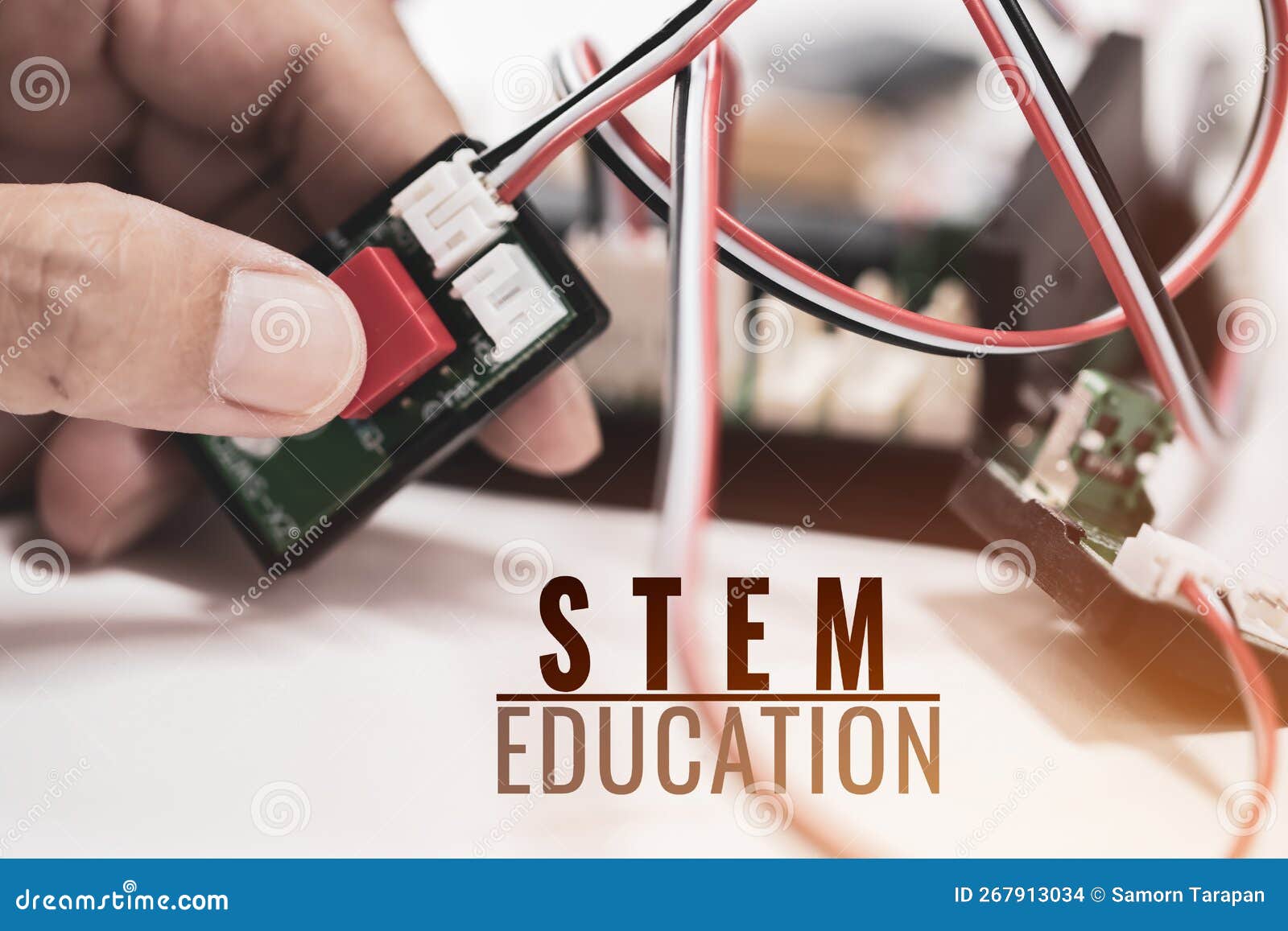 STEM Education for Goal Learning, Electronic Board for Be Programmed by ...