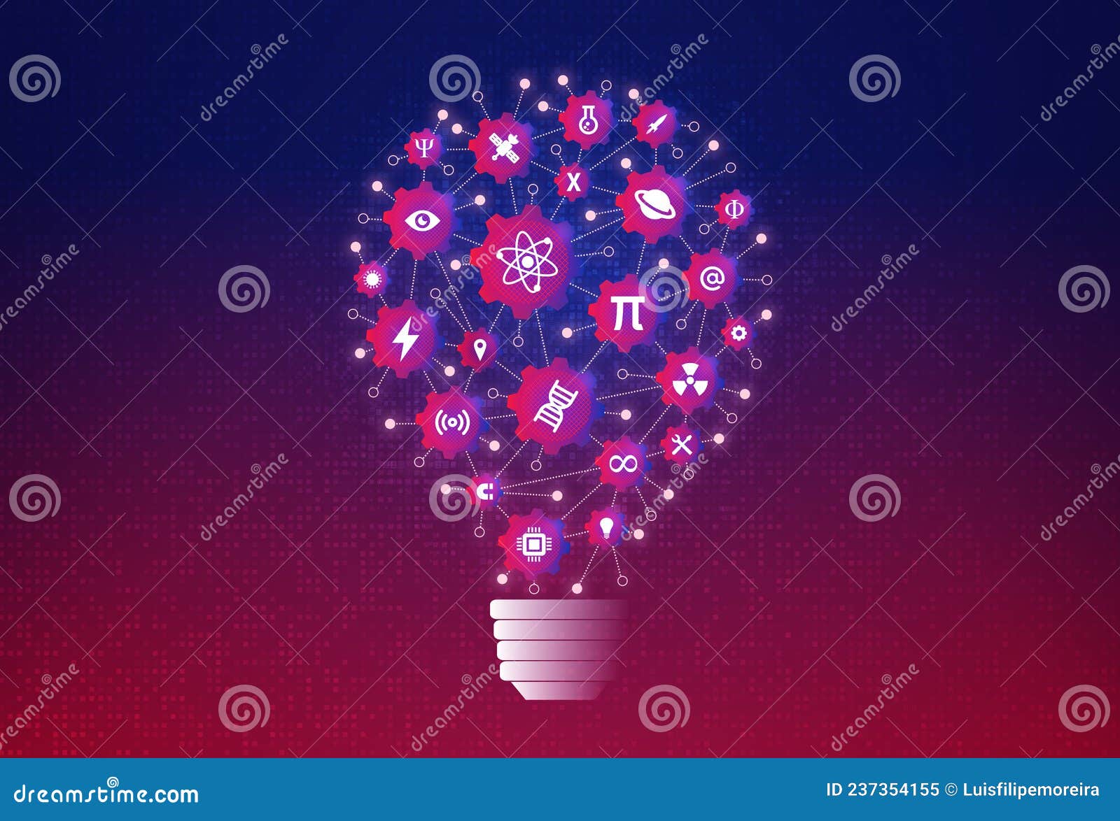 STEM Education - Hard Sciences - Technical Fields of Knowledge Stock ...