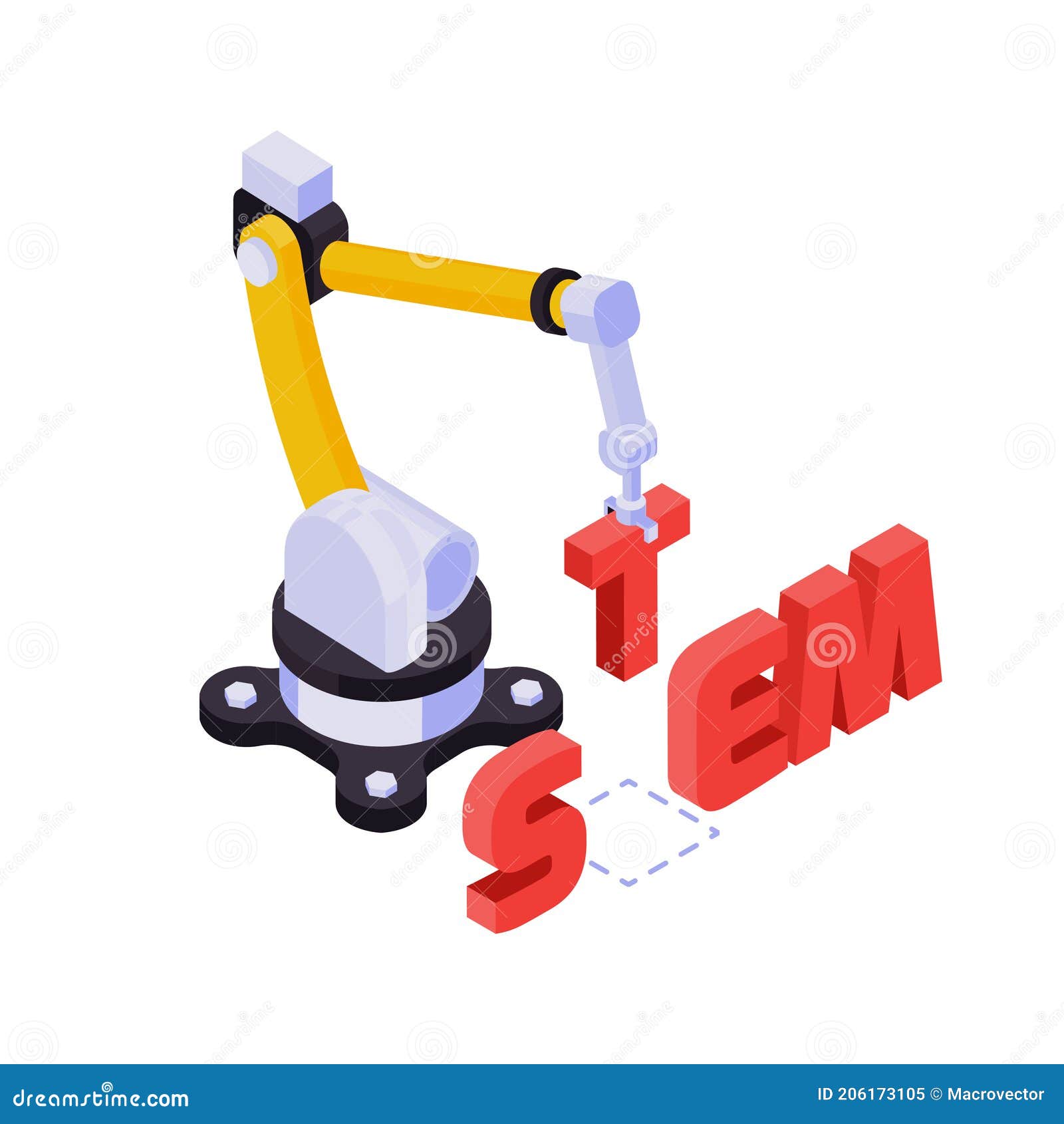 STEM Education Illustration Stock Vector - Illustration of engineering ...
