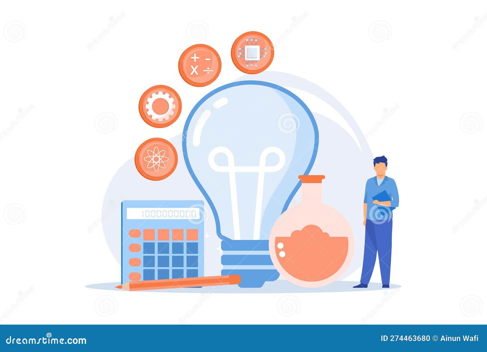 STEM Education Model. Learning Program, Basic Fields of Study, School ...